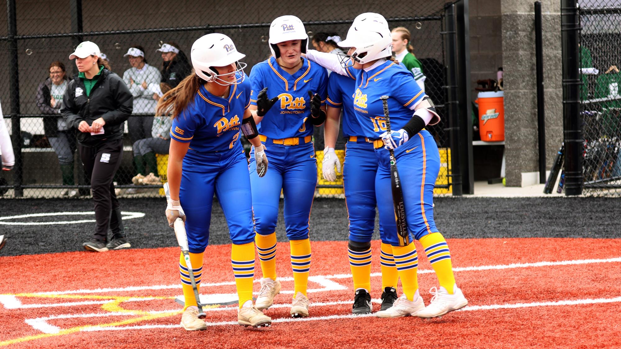 Softball Keeps PSAC Tournament Hopes Alive With Split at Clarion ...