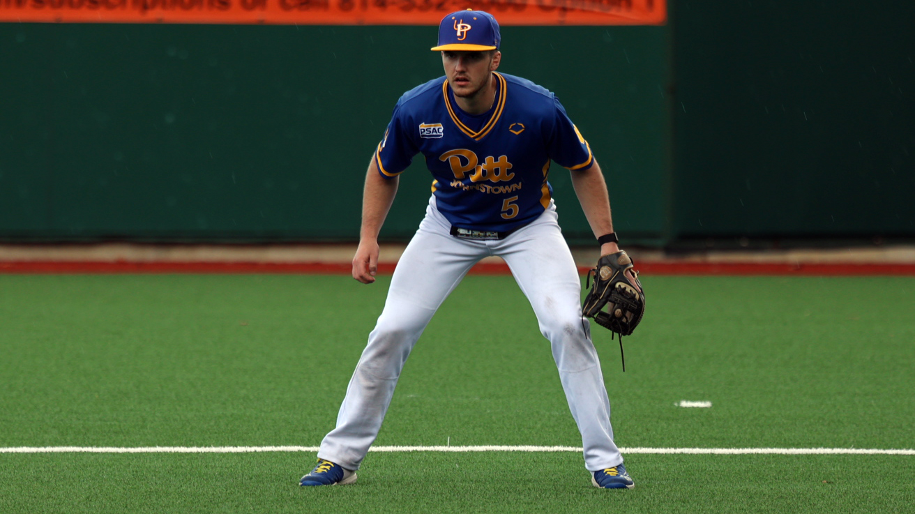 Jake Ansell - Baseball - University of Pittsburgh at Johnstown Athletics