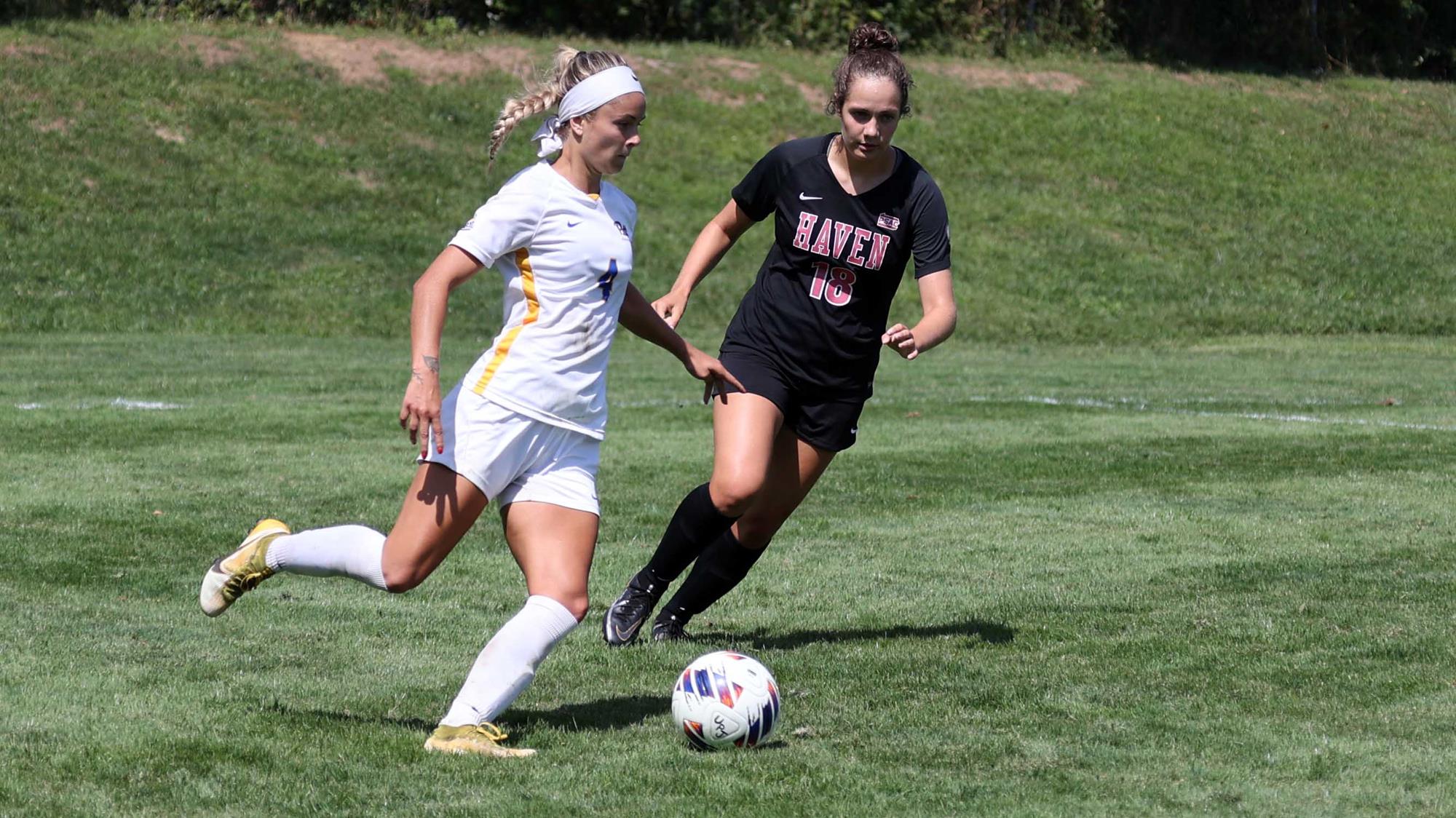 Neidig, Esser Score First Half Goals to Lead Mountain Cats Past Cal U ...