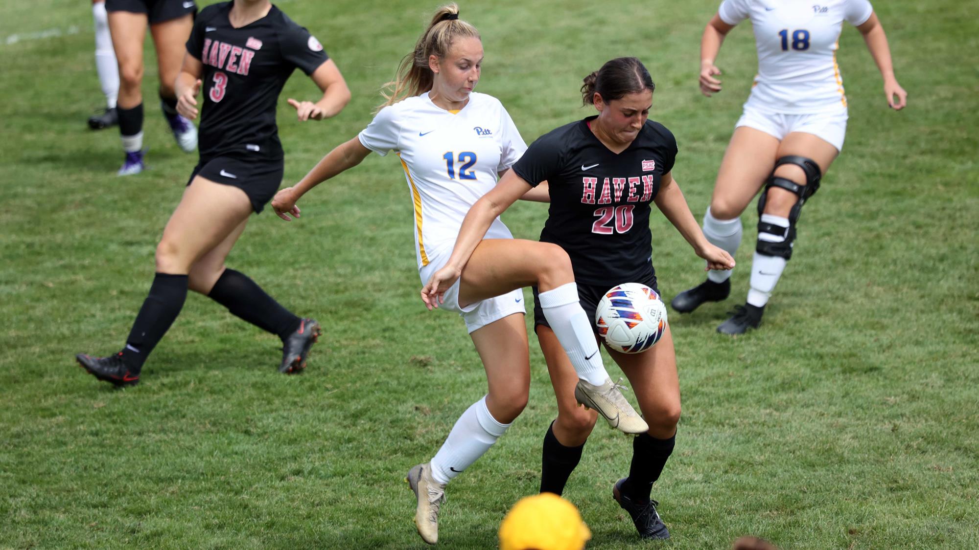 MacKenzie Stephens' Late Goal Helps Mountain Cats Secure 2-2 Draw in ...