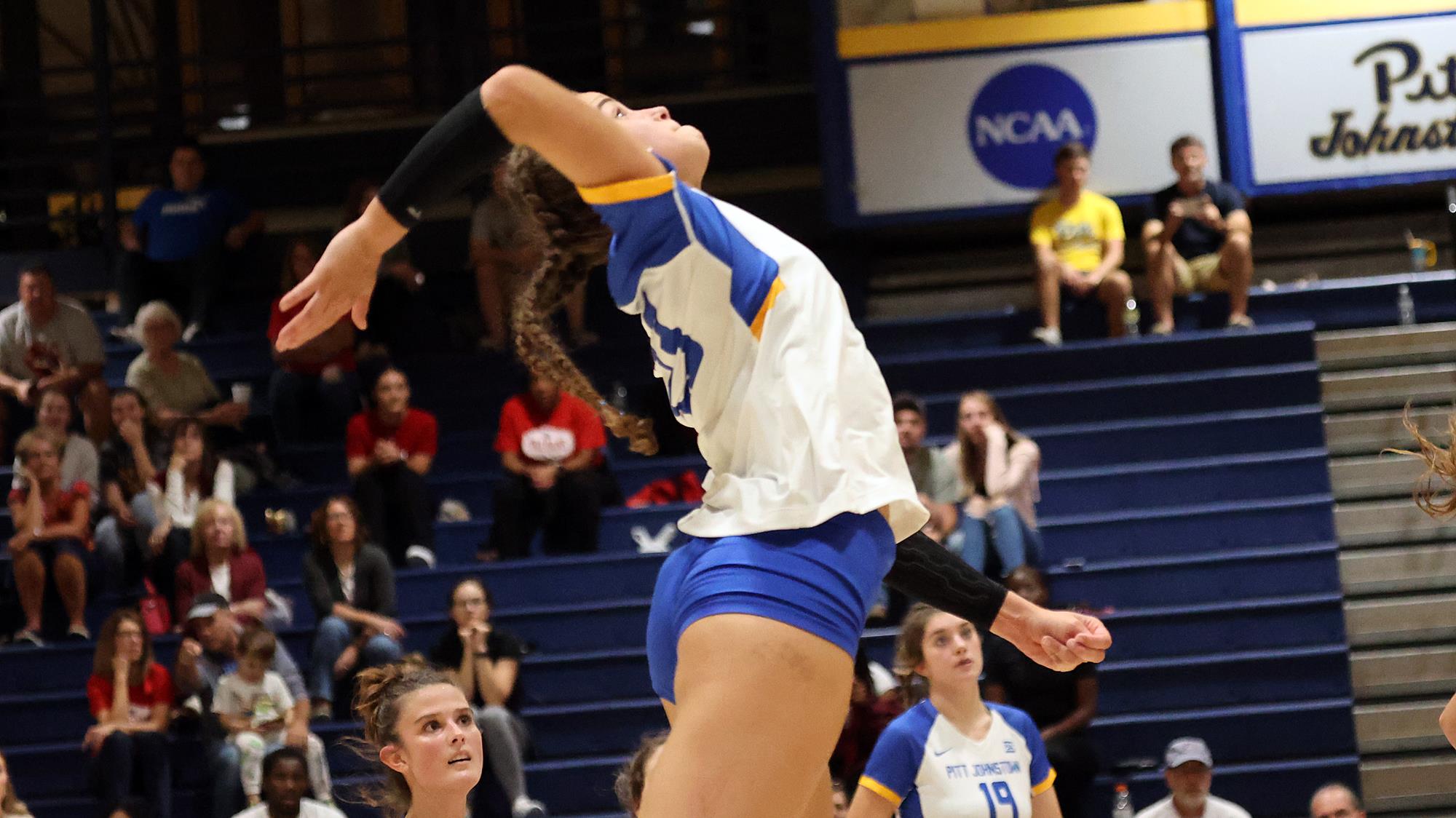 Alvarado Leads Volleyball Over Fairmont State at Wheeling-West Liberty Tournament - University ...