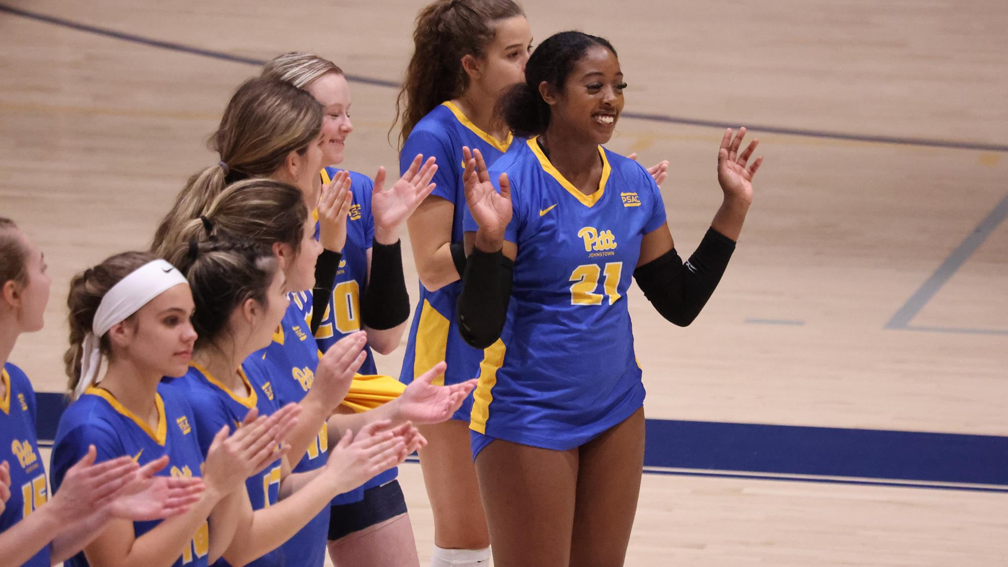 Christen Maloney Womens Volleyball University Of Pittsburgh At