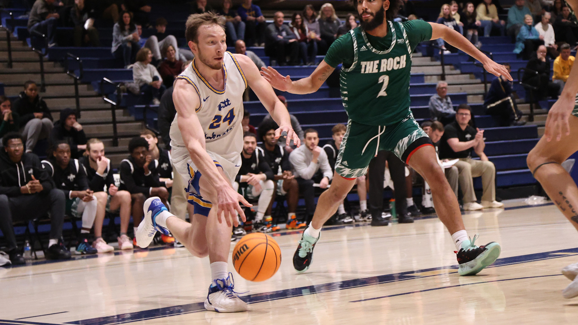 Third-seeded Mountain Cats come-from-behind to knock out Slippery Rock ...