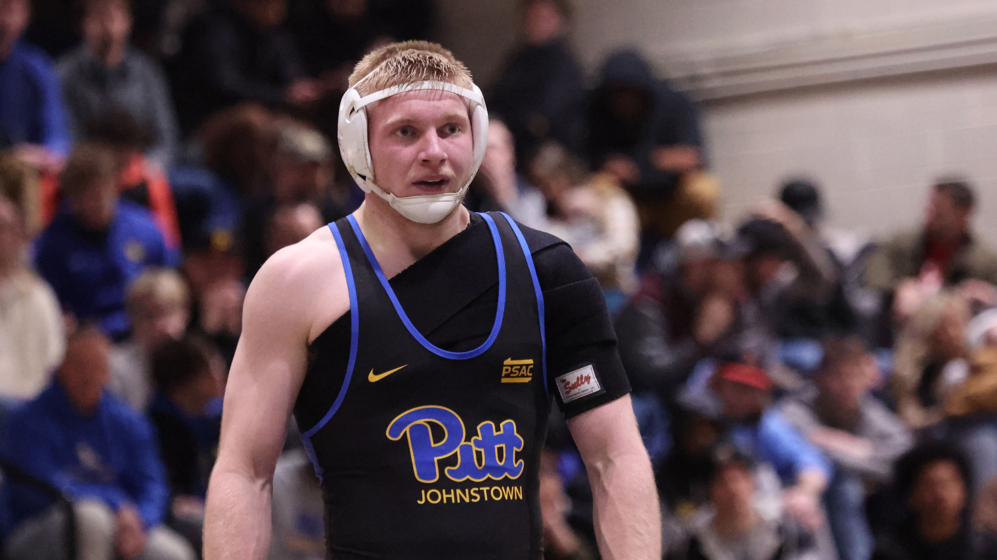 Alex Weber - Wrestling - University of Pittsburgh at Johnstown Athletics