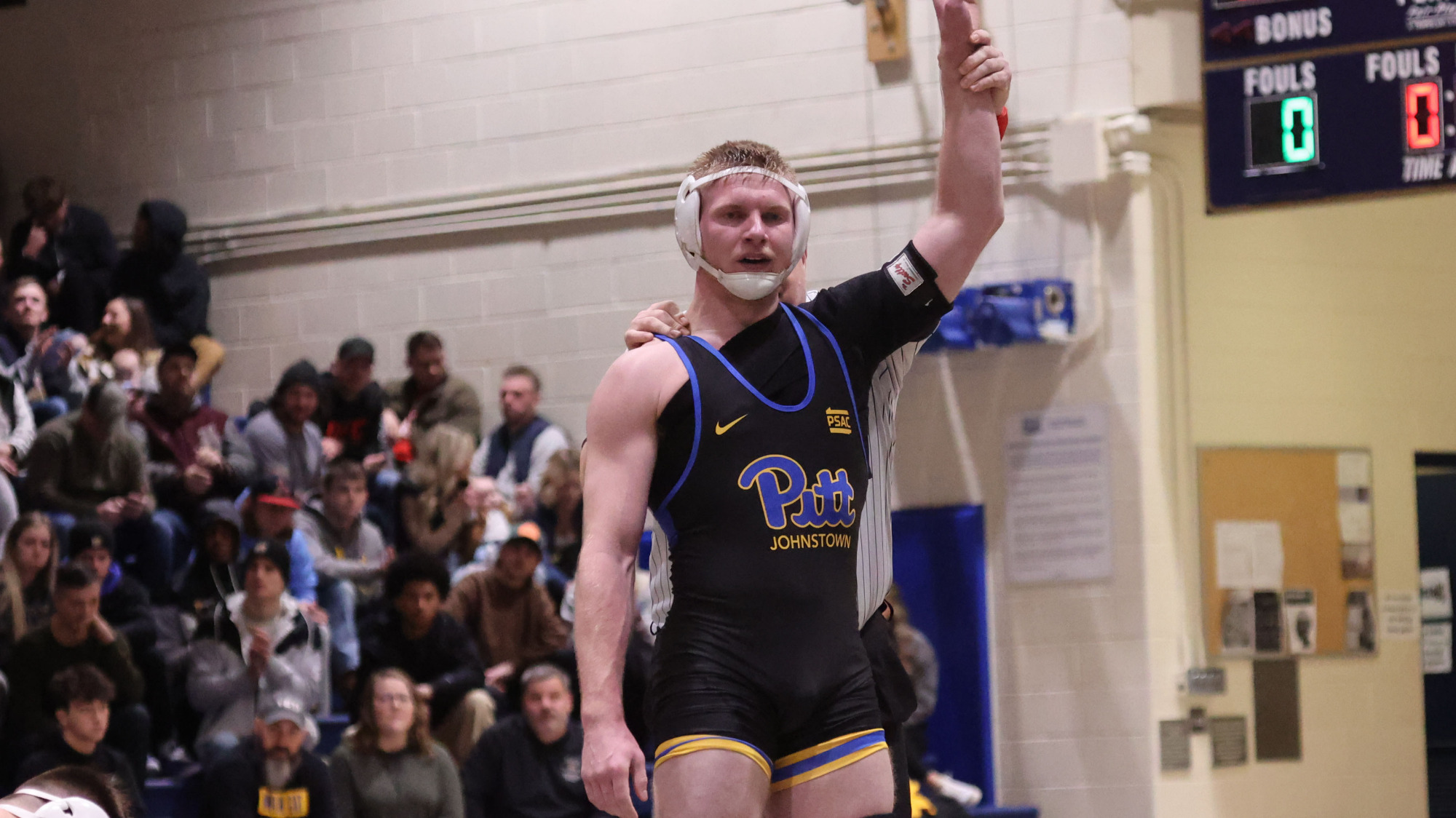 Alex Weber - Wrestling - University of Pittsburgh at Johnstown Athletics