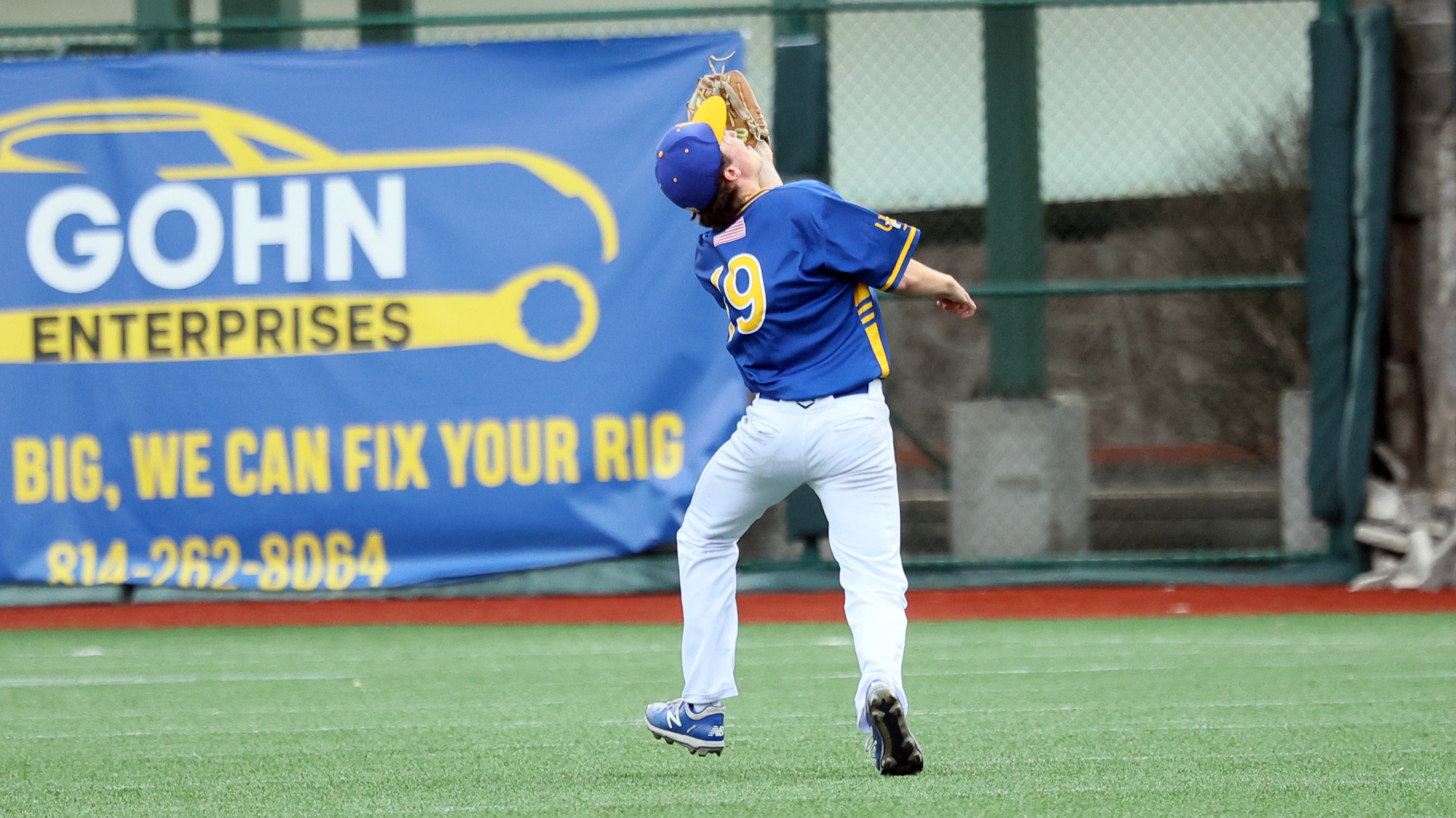 Josh Ulery - Baseball - University of Pittsburgh at Johnstown Athletics