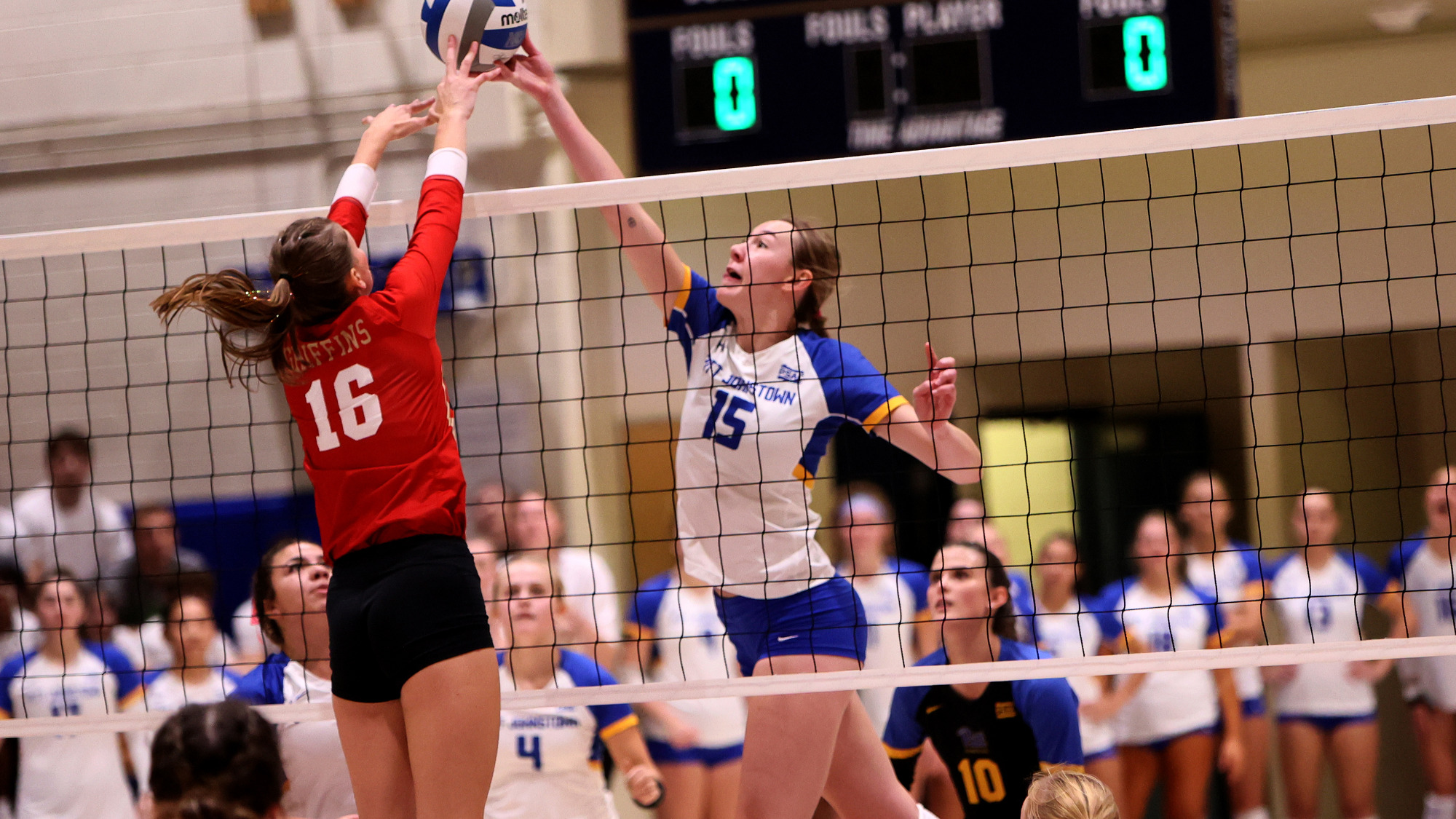 Trio Leads Volleyball to 3-1 PSAC West Victory at Mercyhurst ...