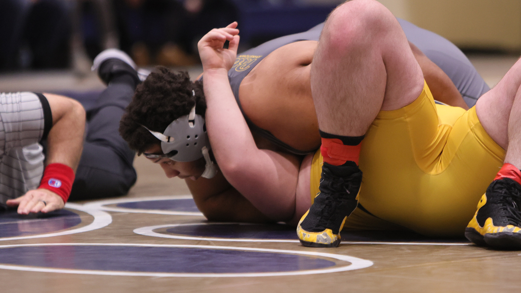 Film Crew Begins Documentary on Life of Six-Time National Wrestling ...