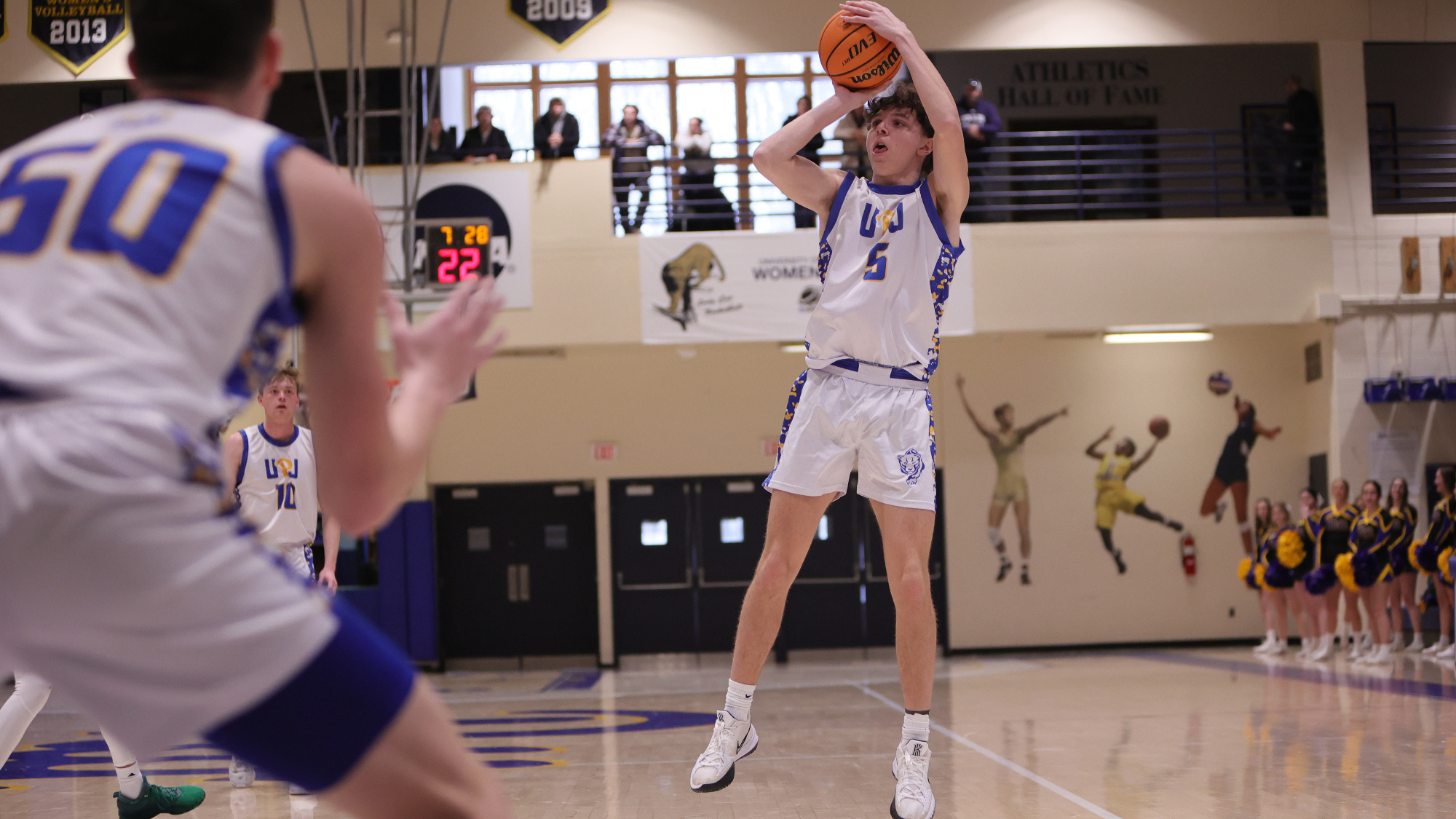 Ryan Koch - Men's Basketball - University of Pittsburgh at Johnstown ...