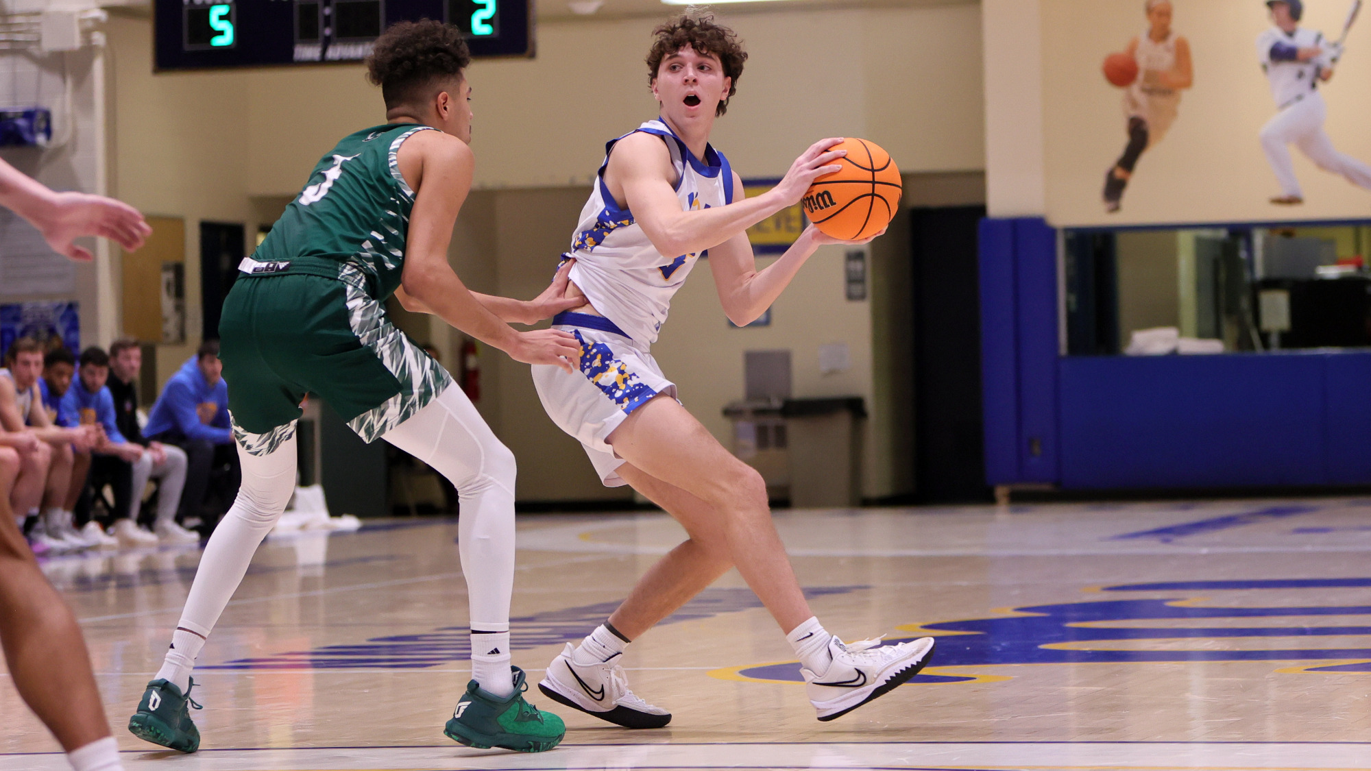 Ryan Koch - Men's Basketball - University of Pittsburgh at Johnstown ...