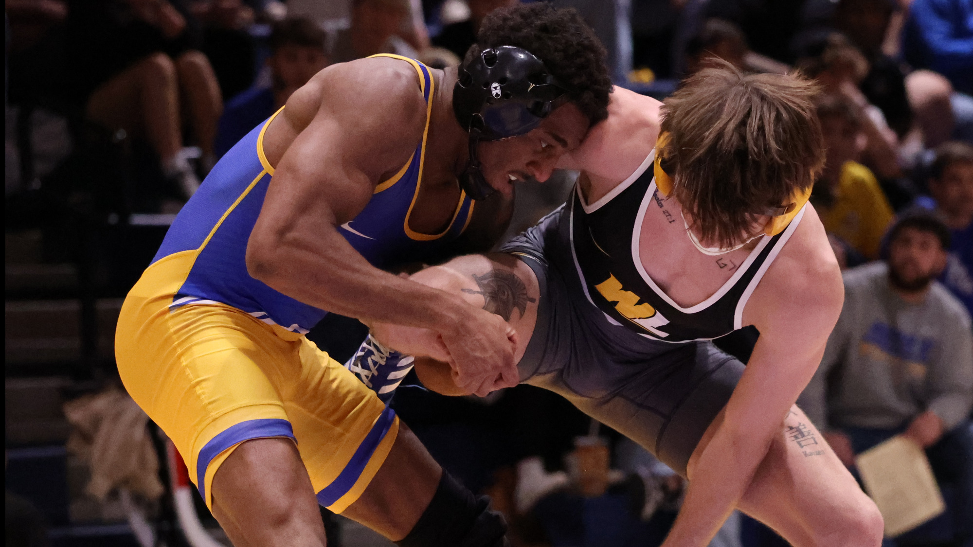 Film Crew Begins Documentary on Life of Six-Time National Wrestling ...