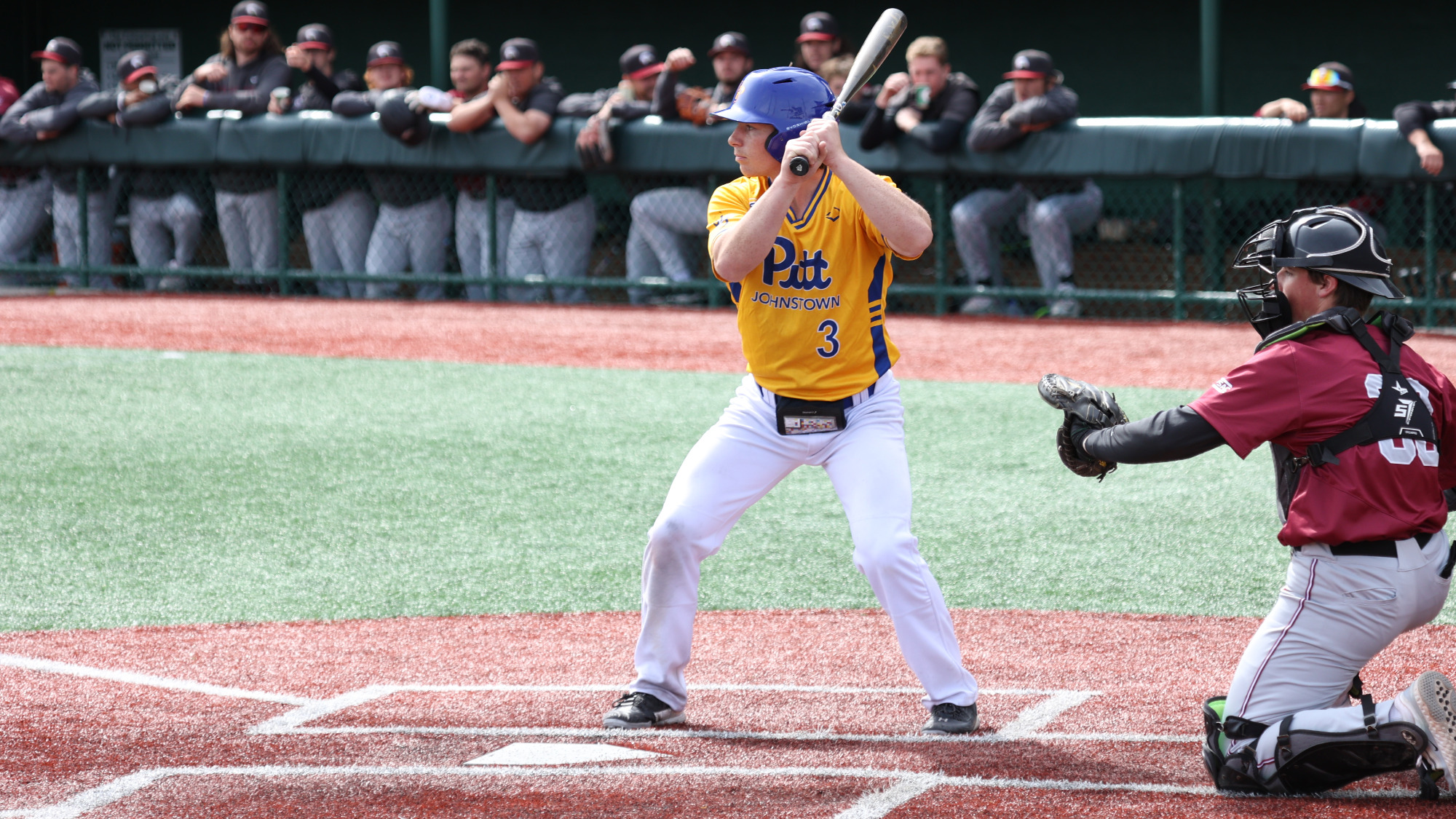 Alex Glumac - Baseball - University of Pittsburgh at Johnstown Athletics