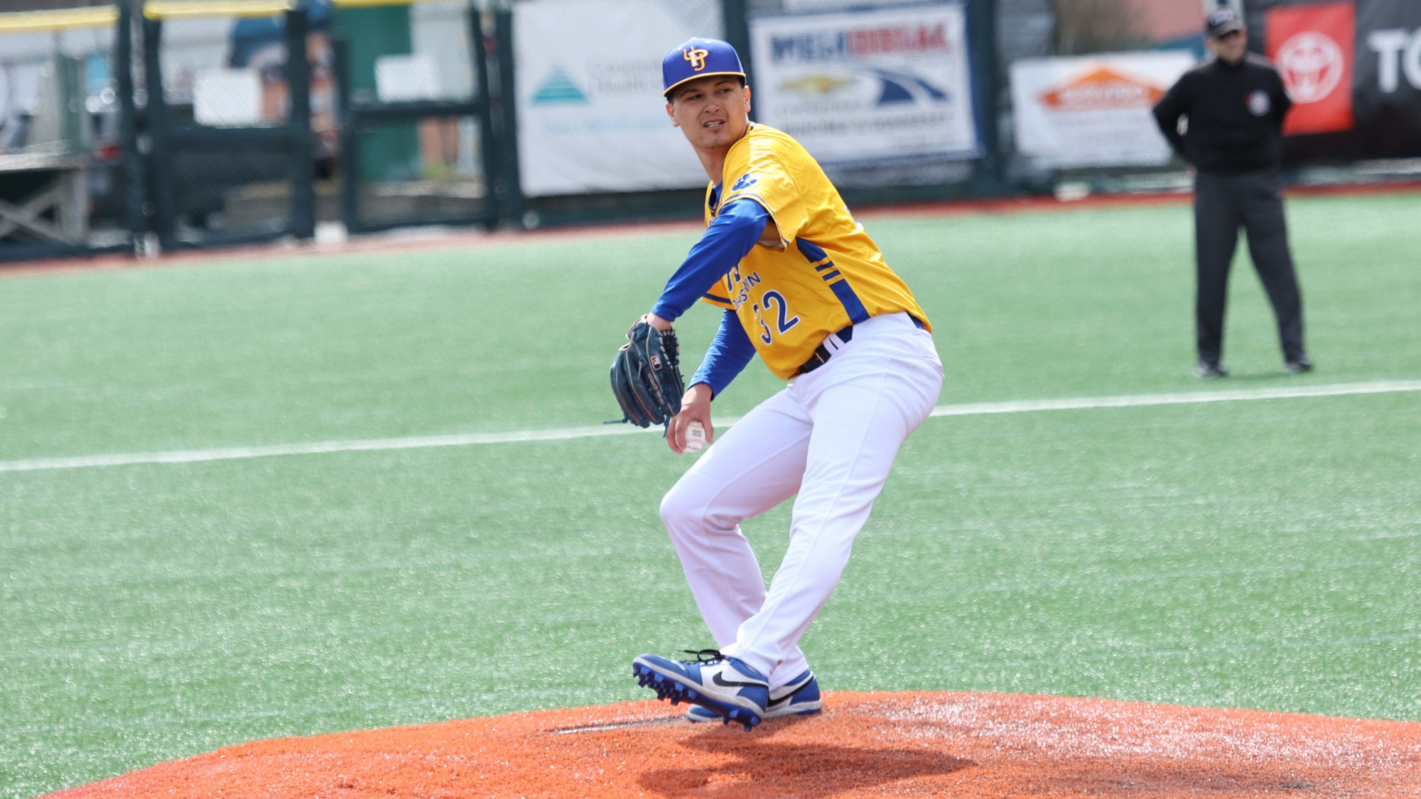 Alec Petroff - Baseball - University of Pittsburgh at Johnstown Athletics