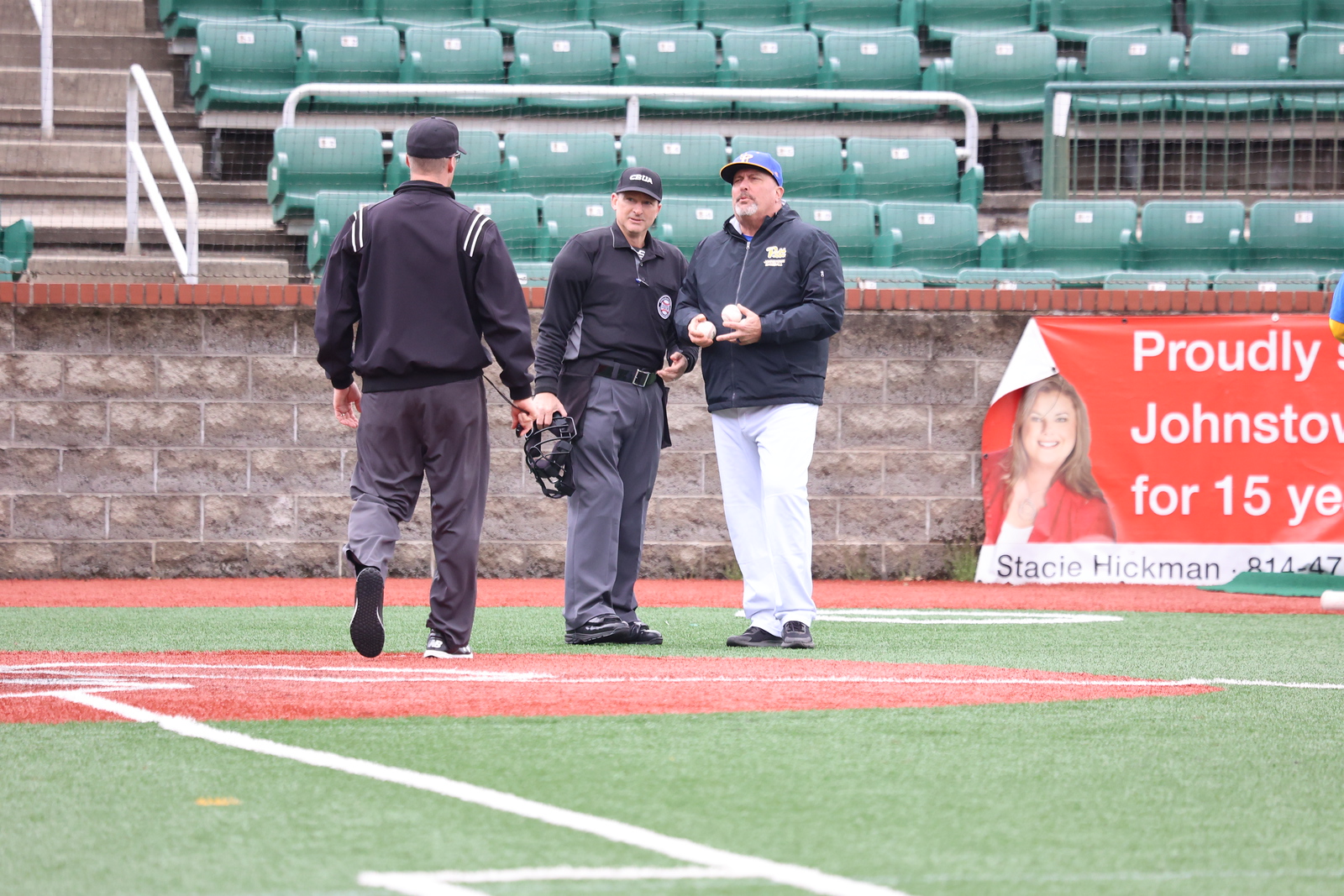 Mountain Cats earn split with Cal (Pa.) in final home games for veteran ...