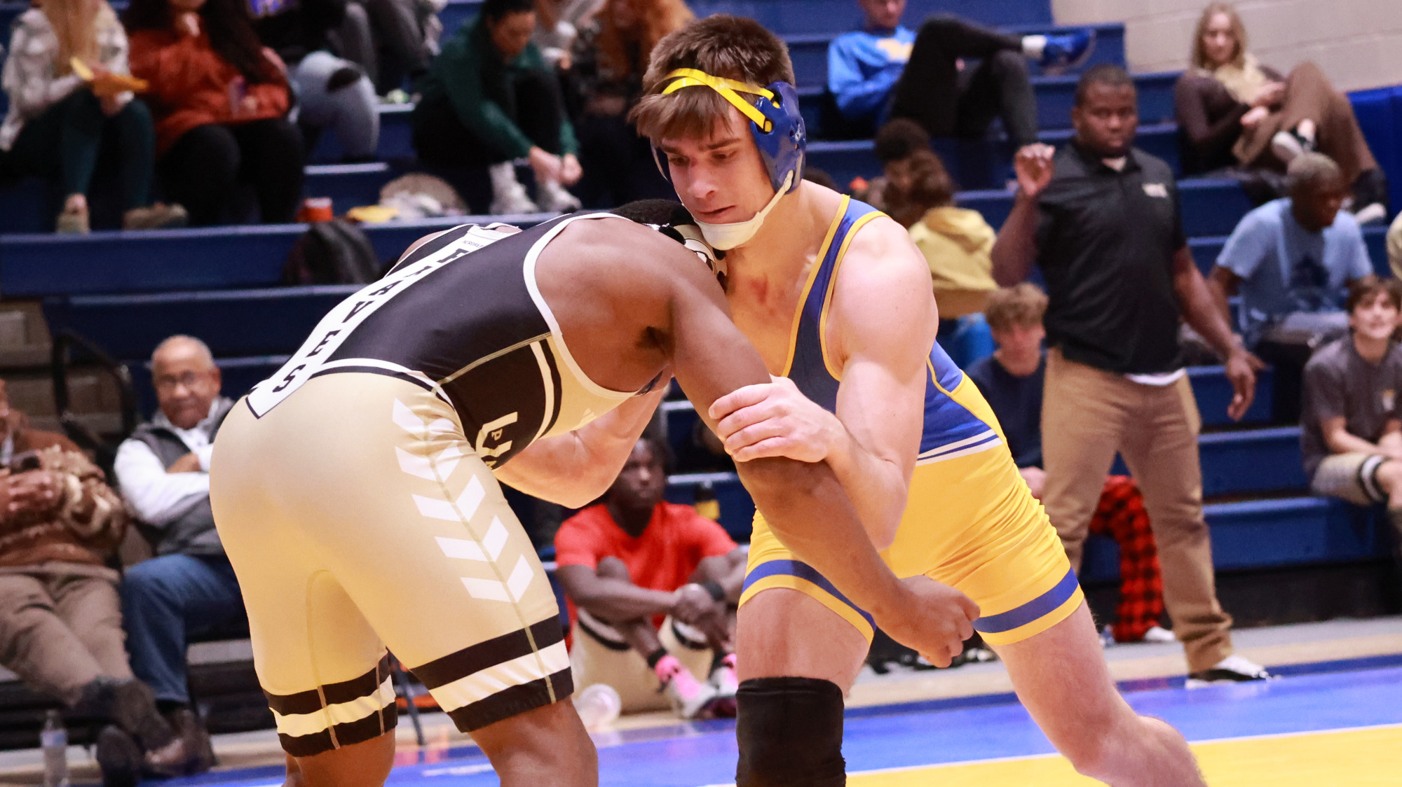 Film Crew Begins Documentary on Life of Six-Time National Wrestling ...