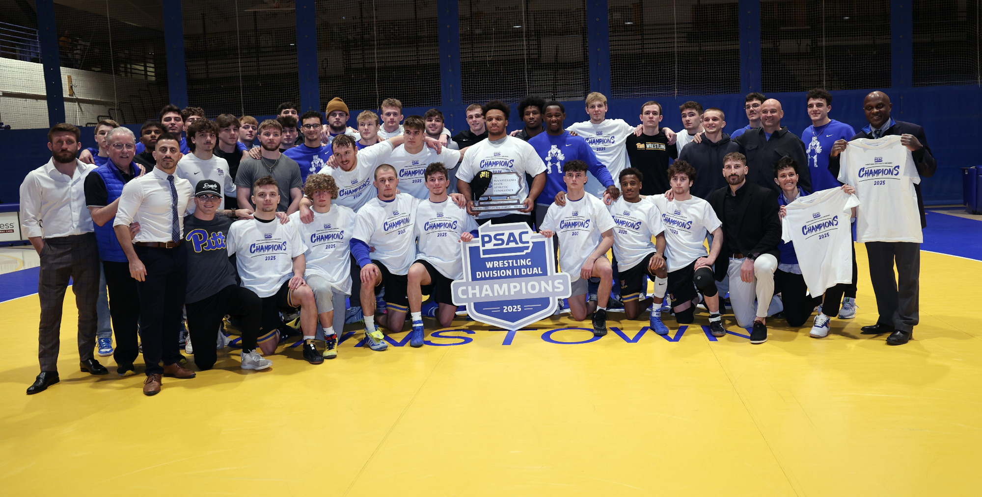 Film Crew Begins Documentary on Life of Six-Time National Wrestling ...