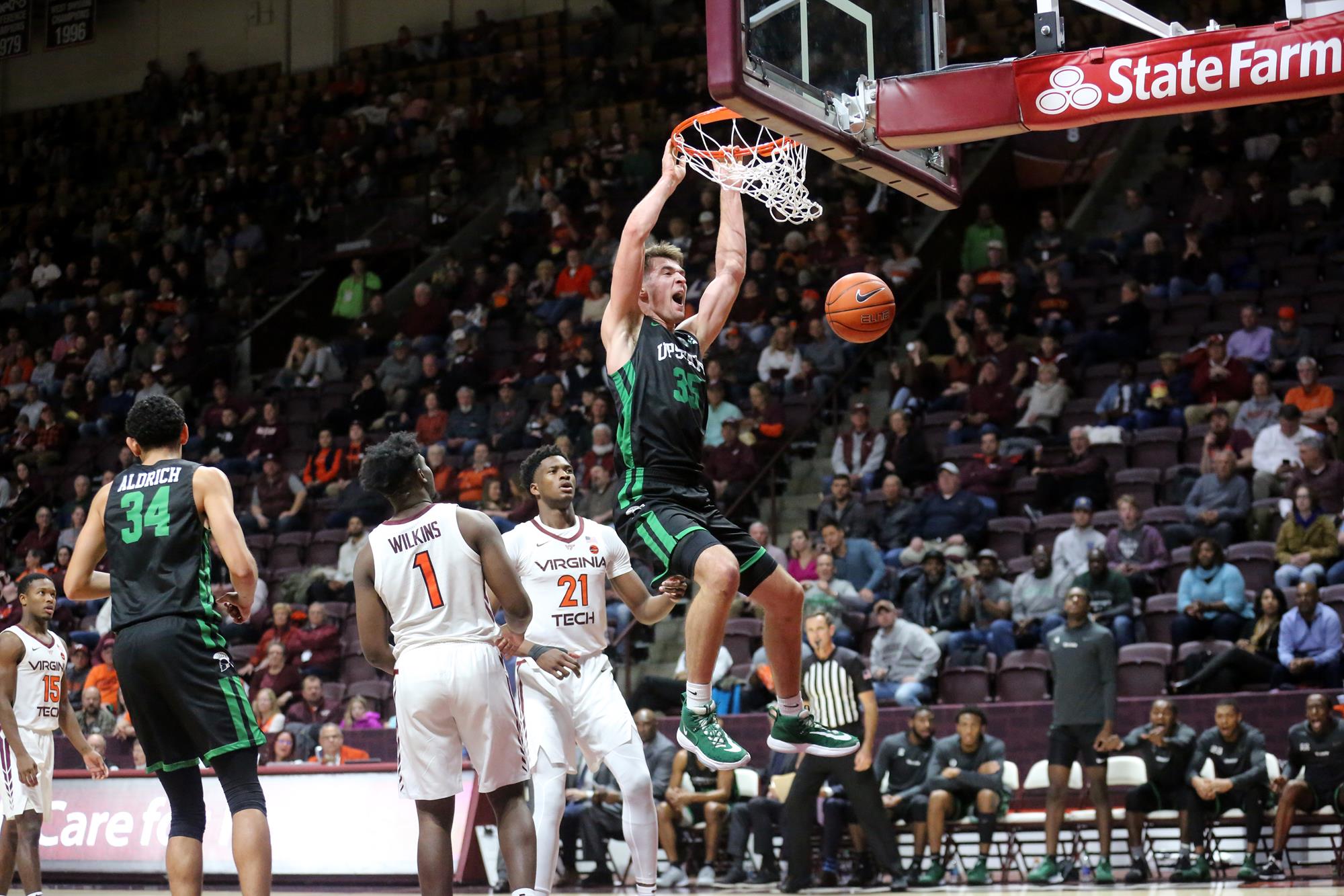 Nevin Zink - 2020-21 - Men's Basketball - University of South Carolina ...