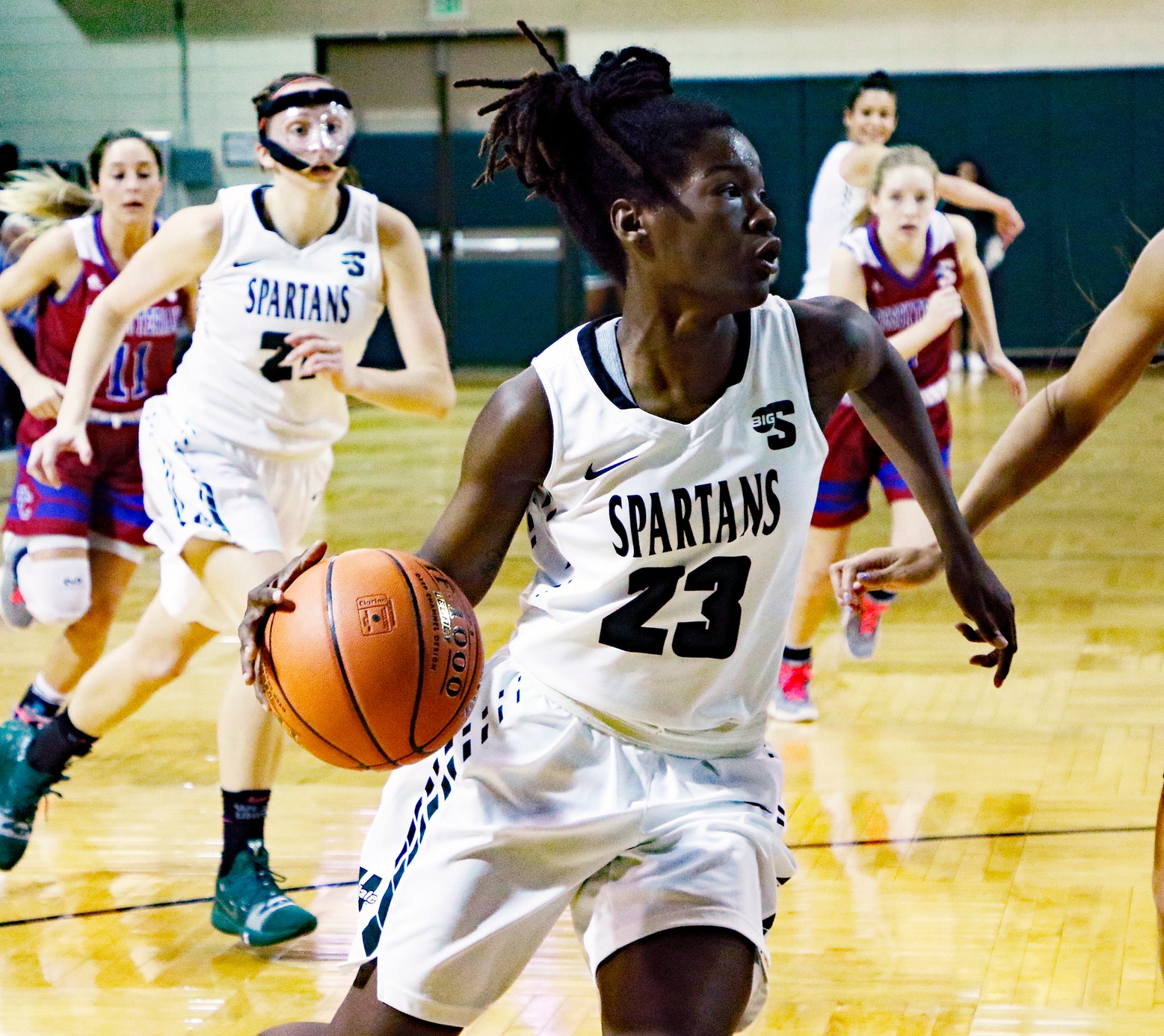 Spartans Late Surge not enough as UNC Asheville Wins, 56-53 ...