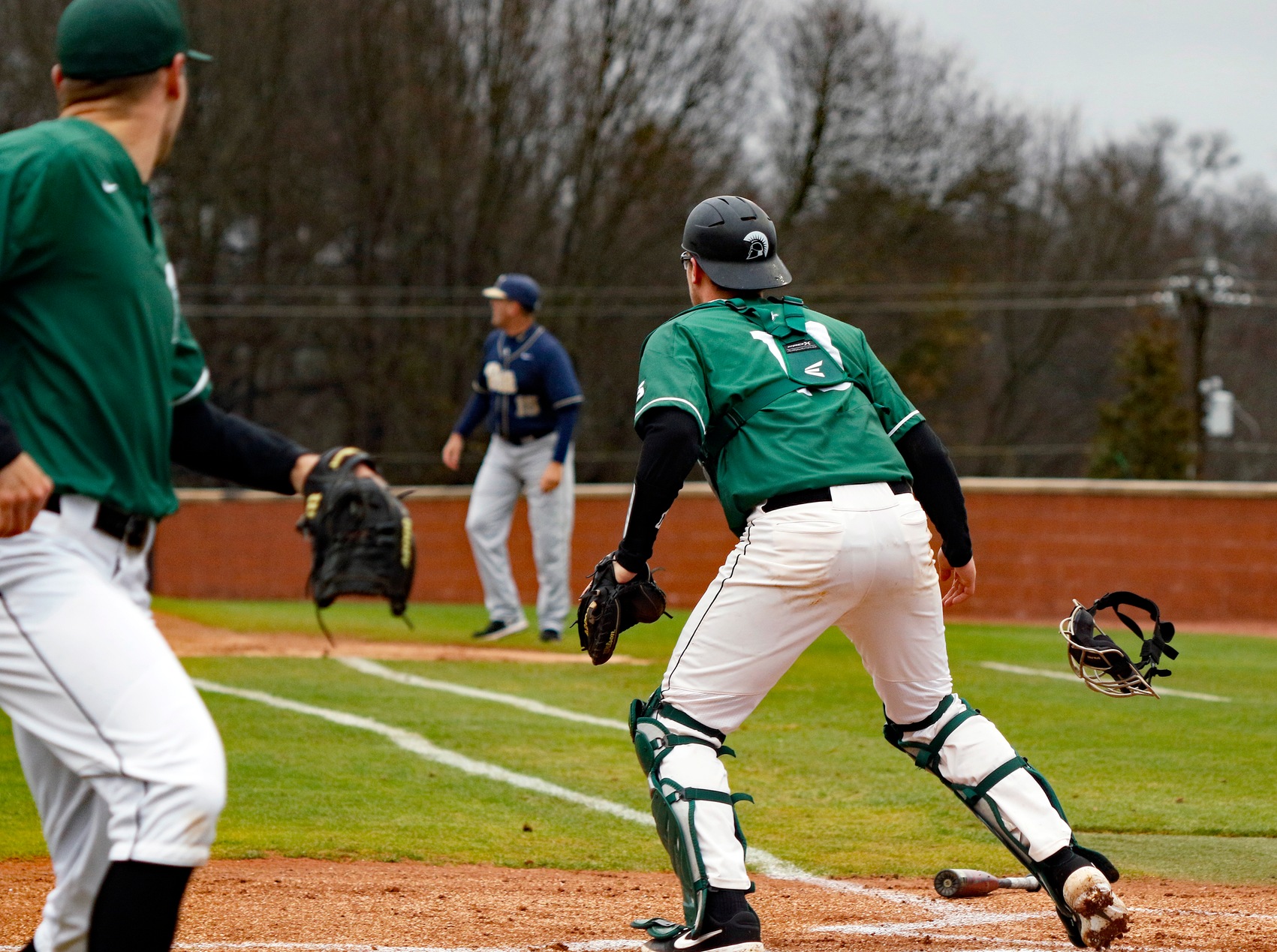 Errors Cost Spartans Series Opener against High Point - University of ...