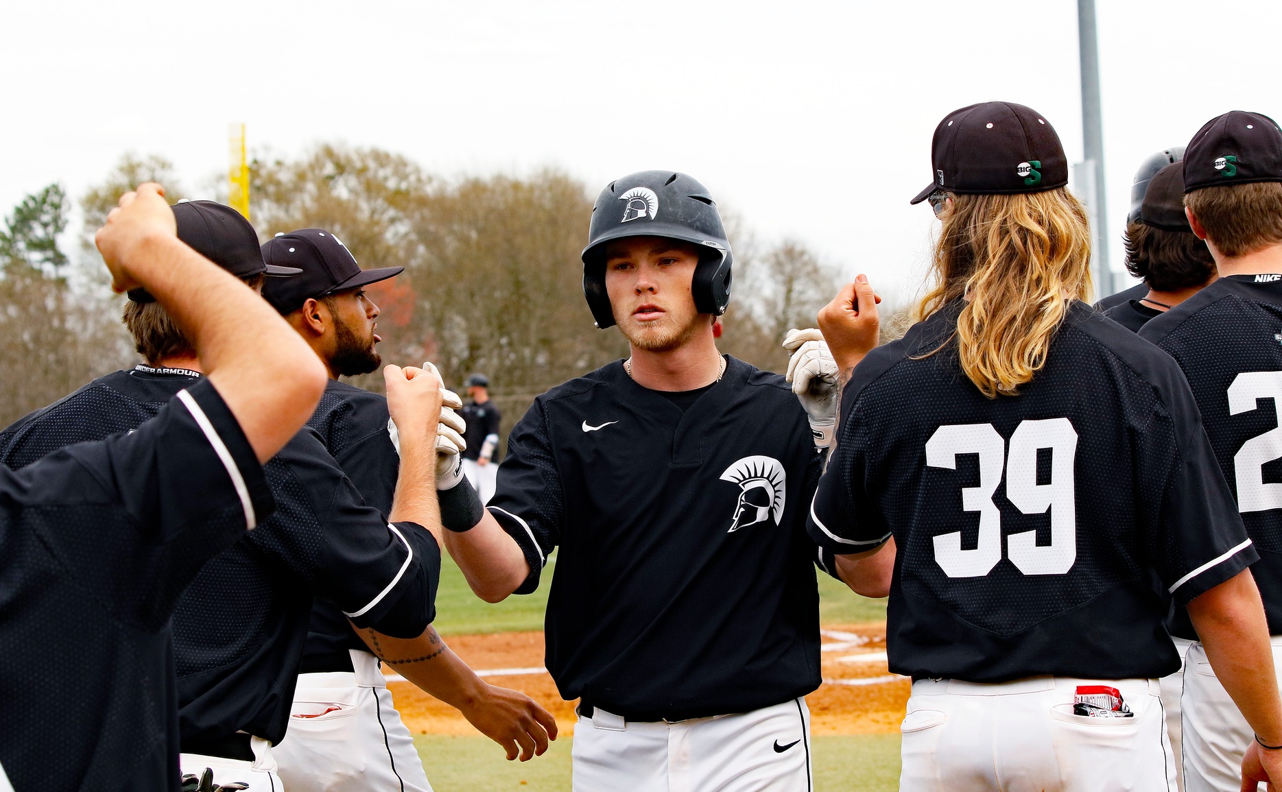 Spartans Claim First Big South Series Win Over Radford - University of ...