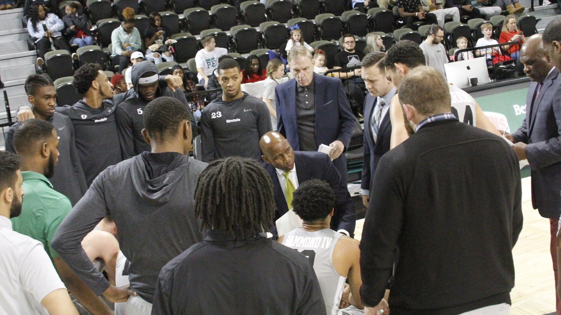 Spartans Face Adversity in Road Loss to High Point - University of ...