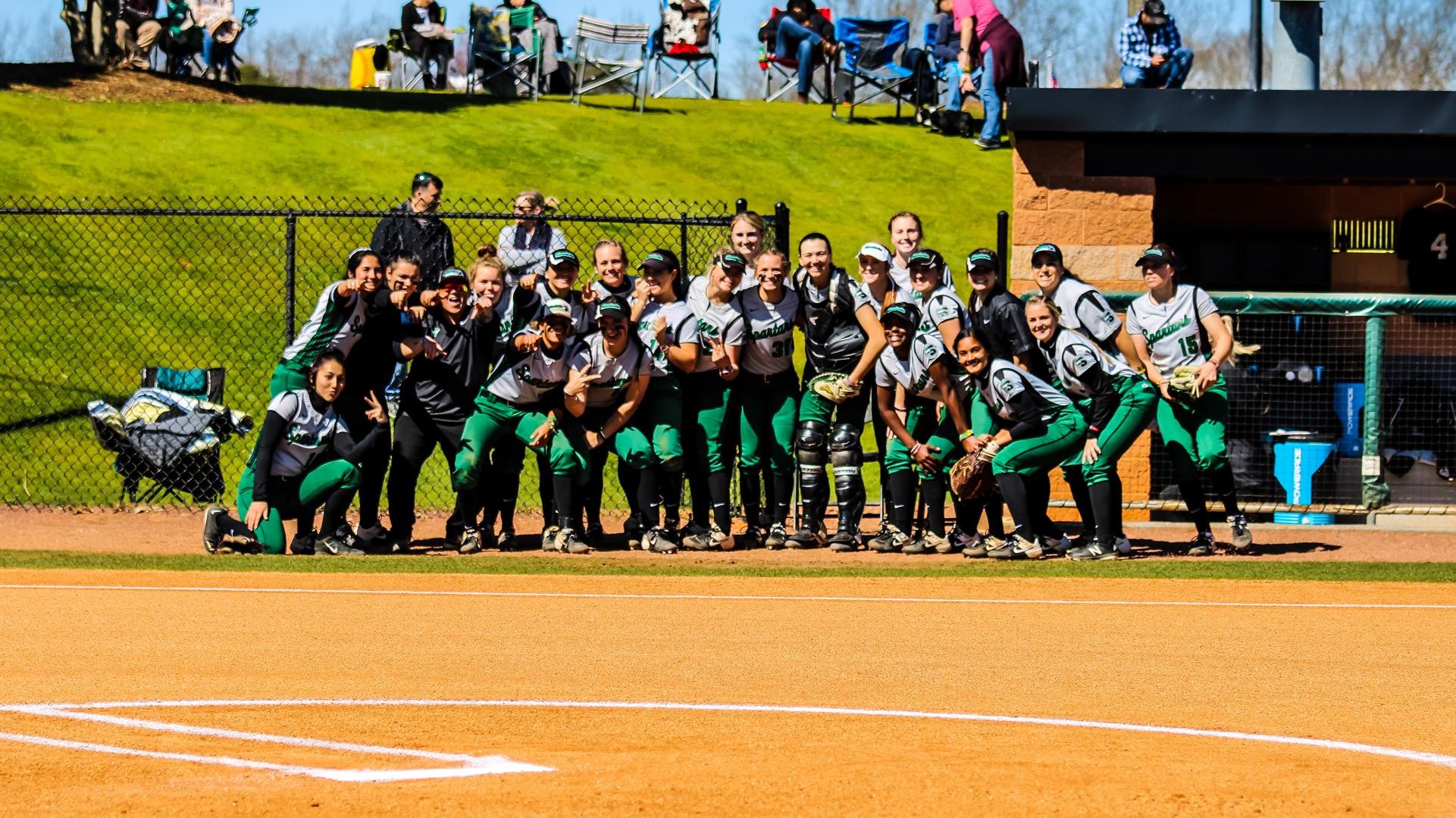 Spartans Bulldoze Bulldogs in Double-Header Sweep - University of South ...