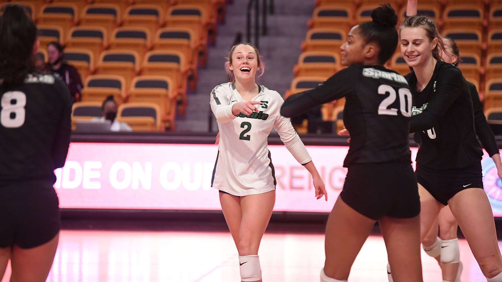 Mackenzie Marcum Becomes 15th Member of the 1,000-Dig Club as ...