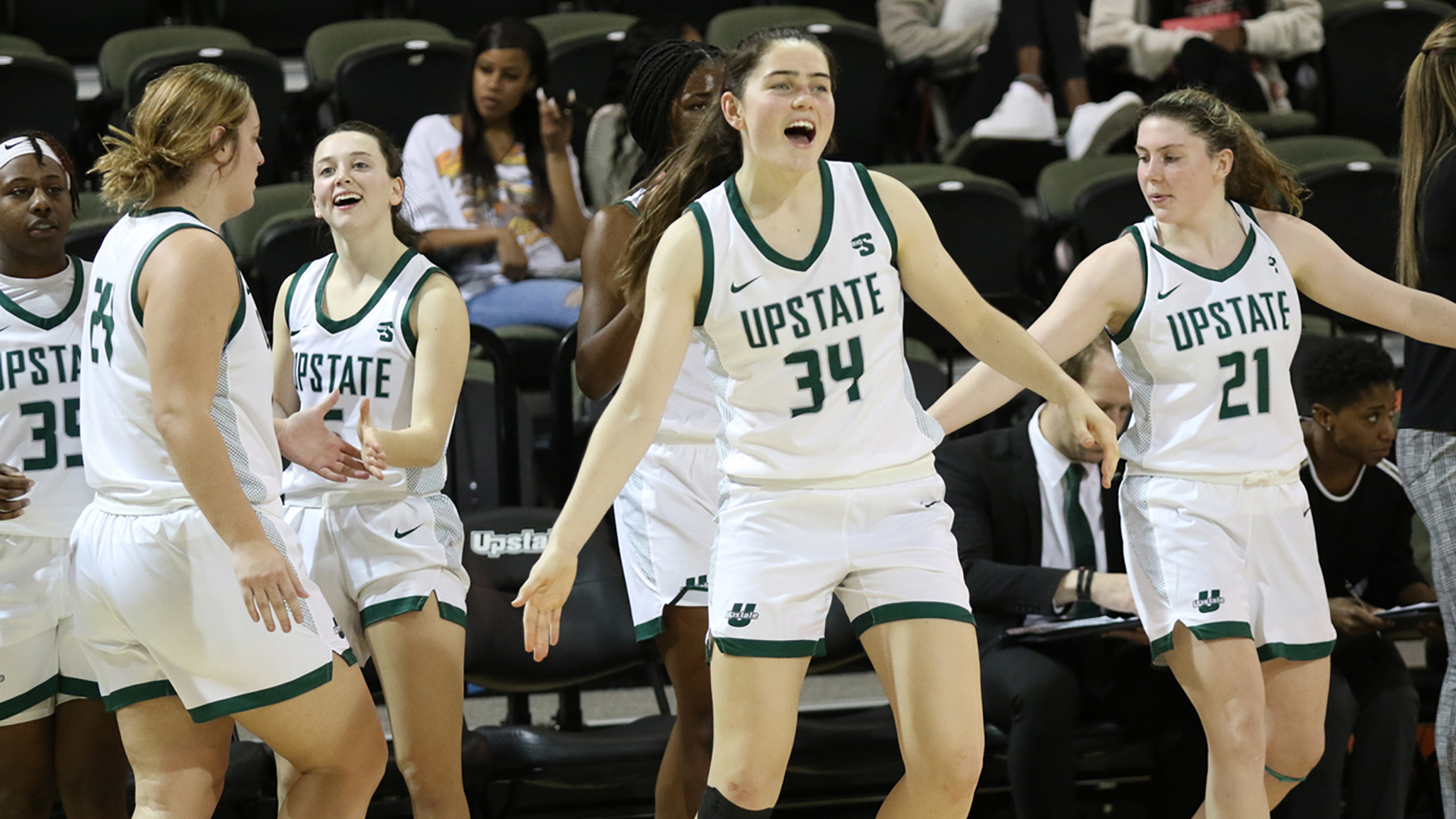 Career Highs from Terah Harness and Takia Davis Headline Four Spartans ...