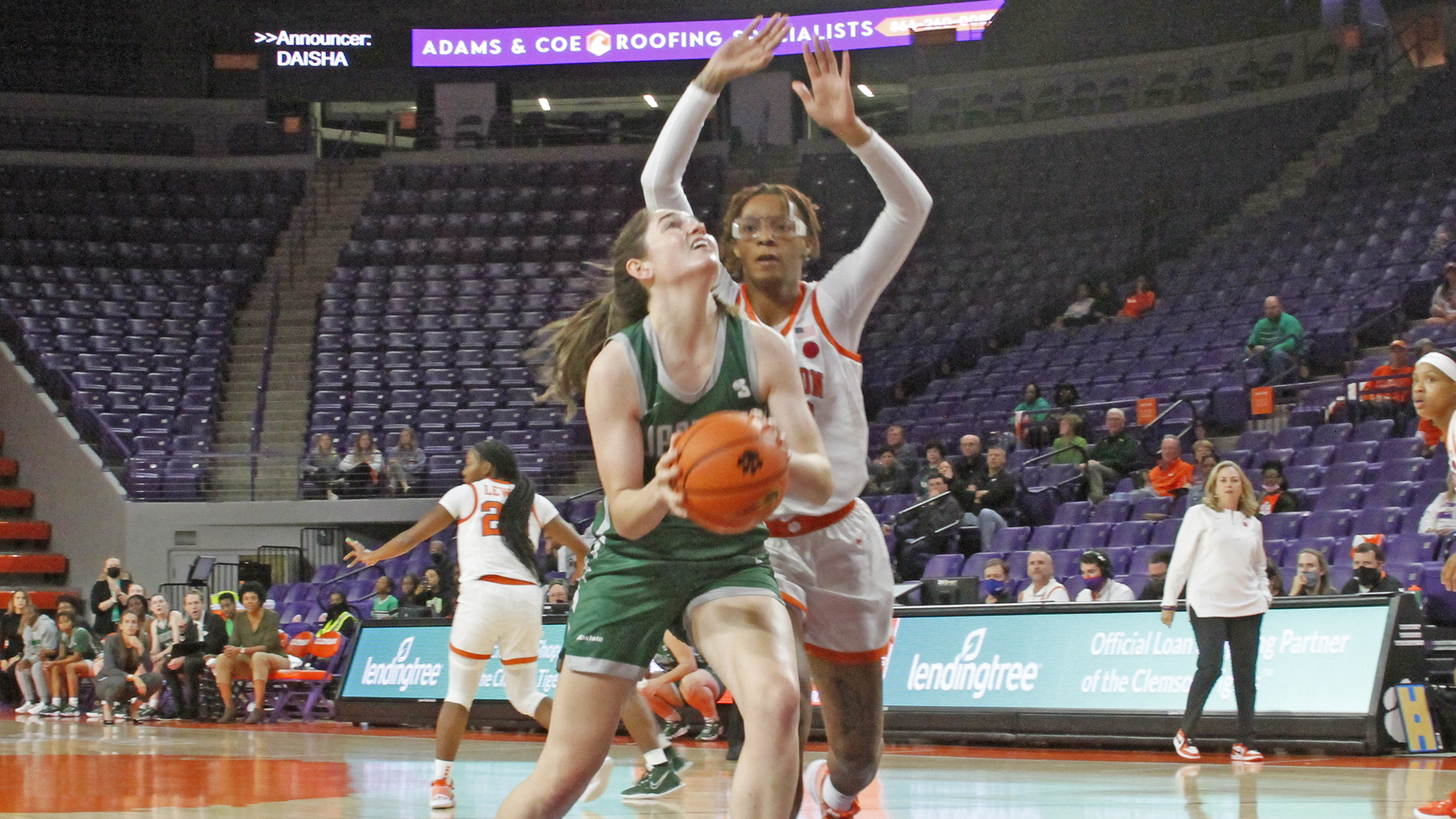 Molly Coleman Leads Women's Basketball at Florida, Scoring in Double ...
