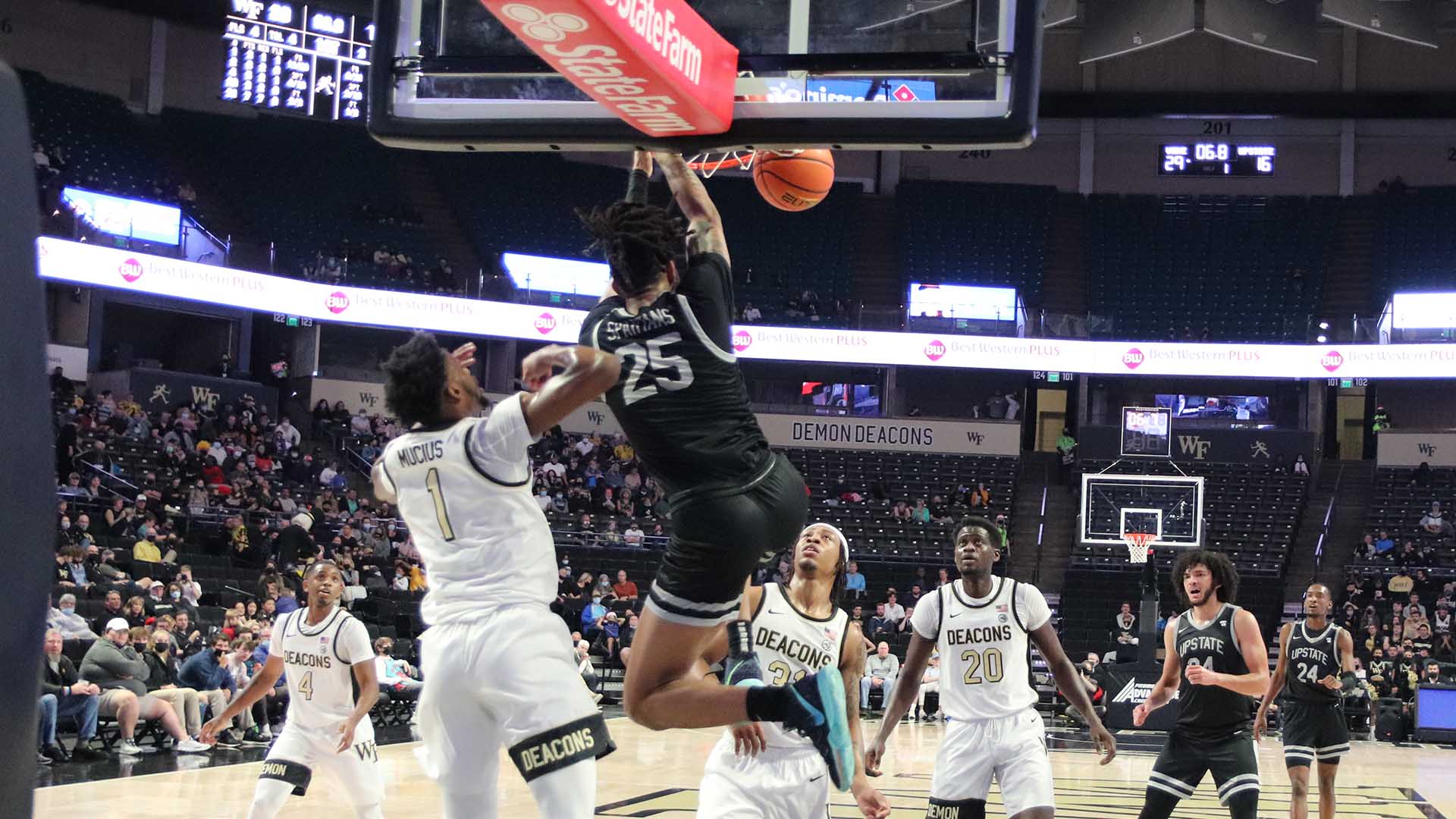 Jatayveous Watson - 2021-22 - Men's Basketball - University of South ...