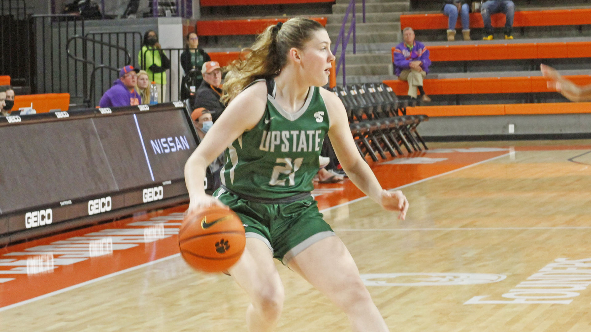 Terah Harness - 2021-22 - Women's Basketball - University of South ...