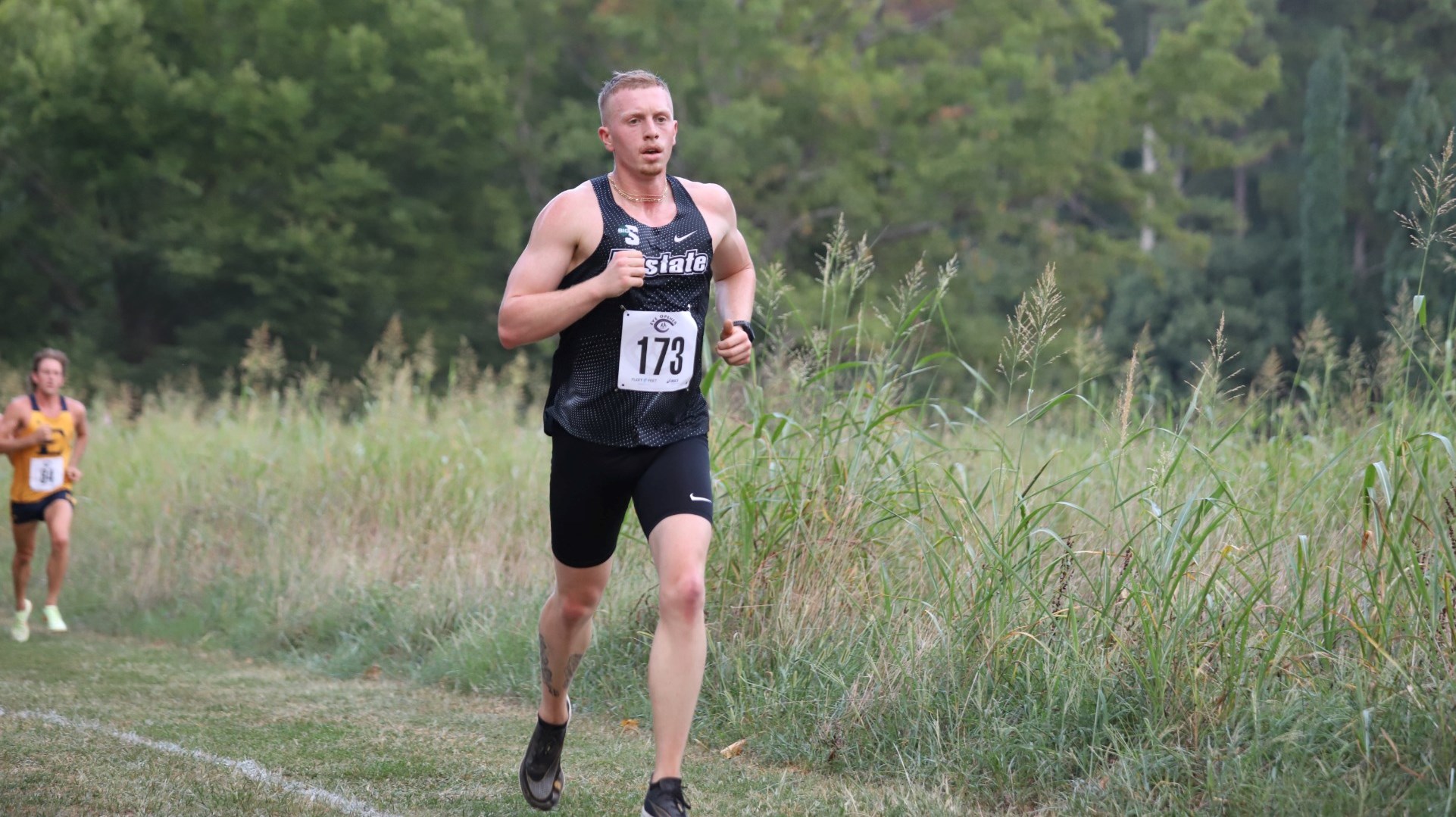 Caleb Bayne - 2022 - Cross Country - University of South Carolina - Upstate