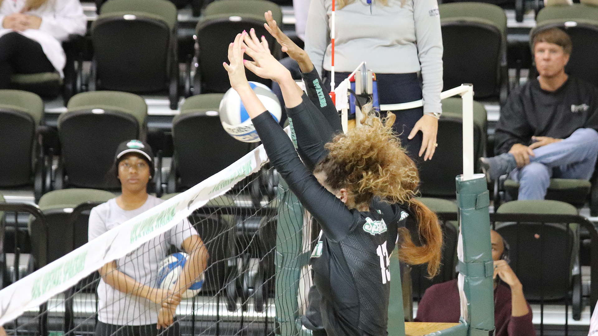 Volleyball Posts Eighth Double-Digit Block Match of Big South Play in ...