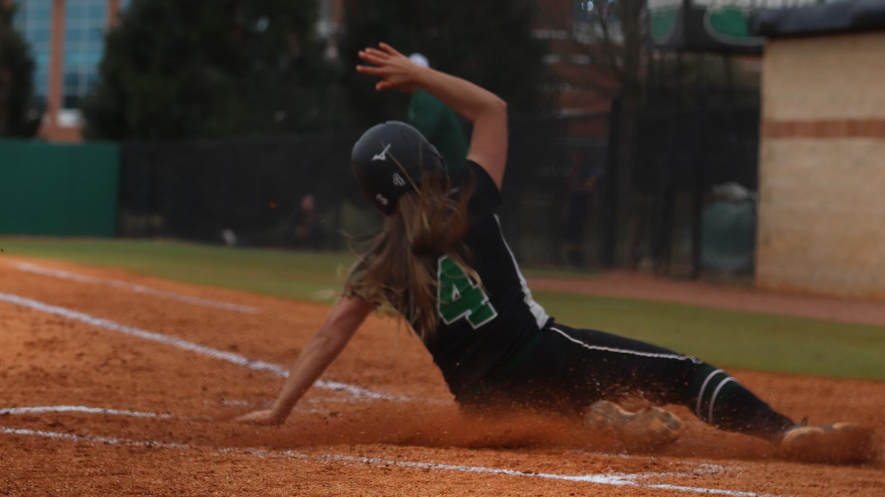 A Double From Casey Goguts Sent Mady Lanoux Home for a Seventh Inning 1 ...