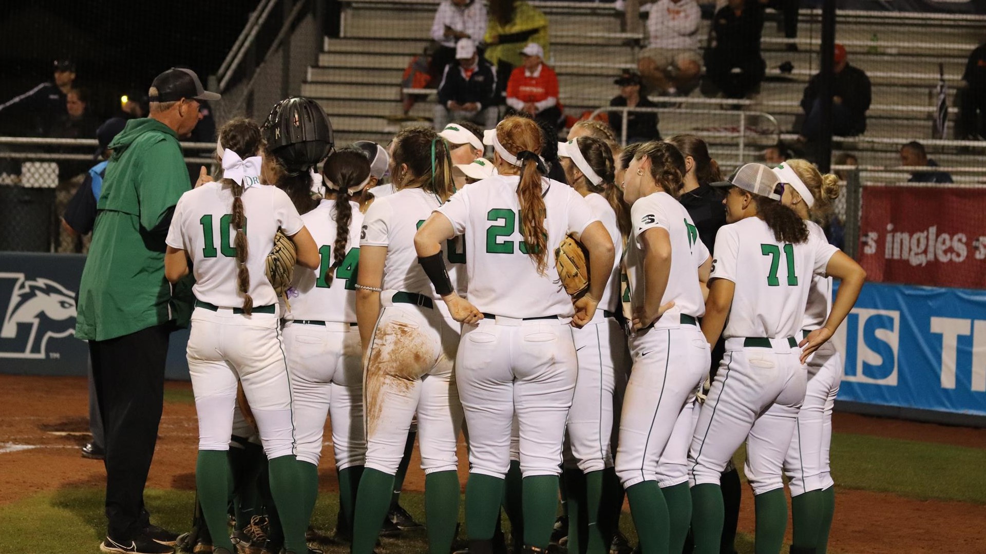 No.1 Seed Upstate Splits Day One of the Big South Softball Championship ...