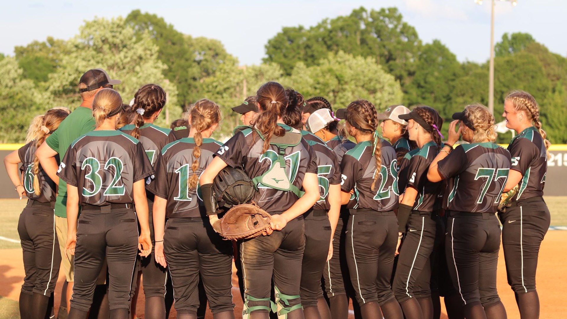 Double-Header Sweep of Presbyterian Makes Upstate History as Softball ...