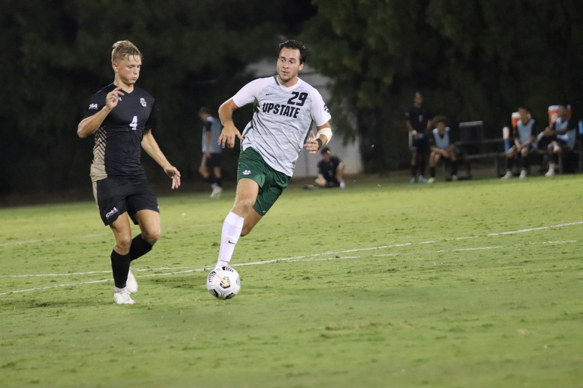 Spartans Heating UP as Men's Soccer Defends Home Against College of ...