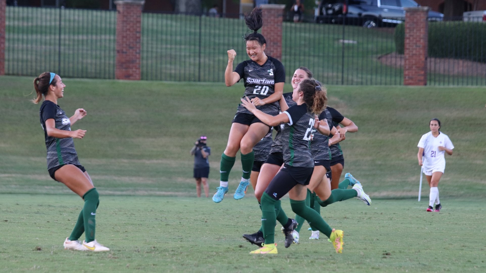 Women's Soccer Makes Program History With First Ever Win Over Furman ...