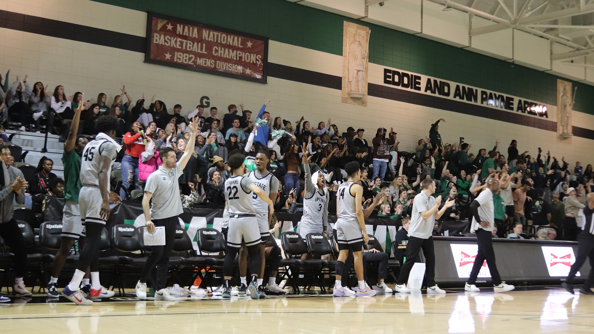 Men's Basketball Shows Its Toughness in Comeback Win Over Presbyterian ...