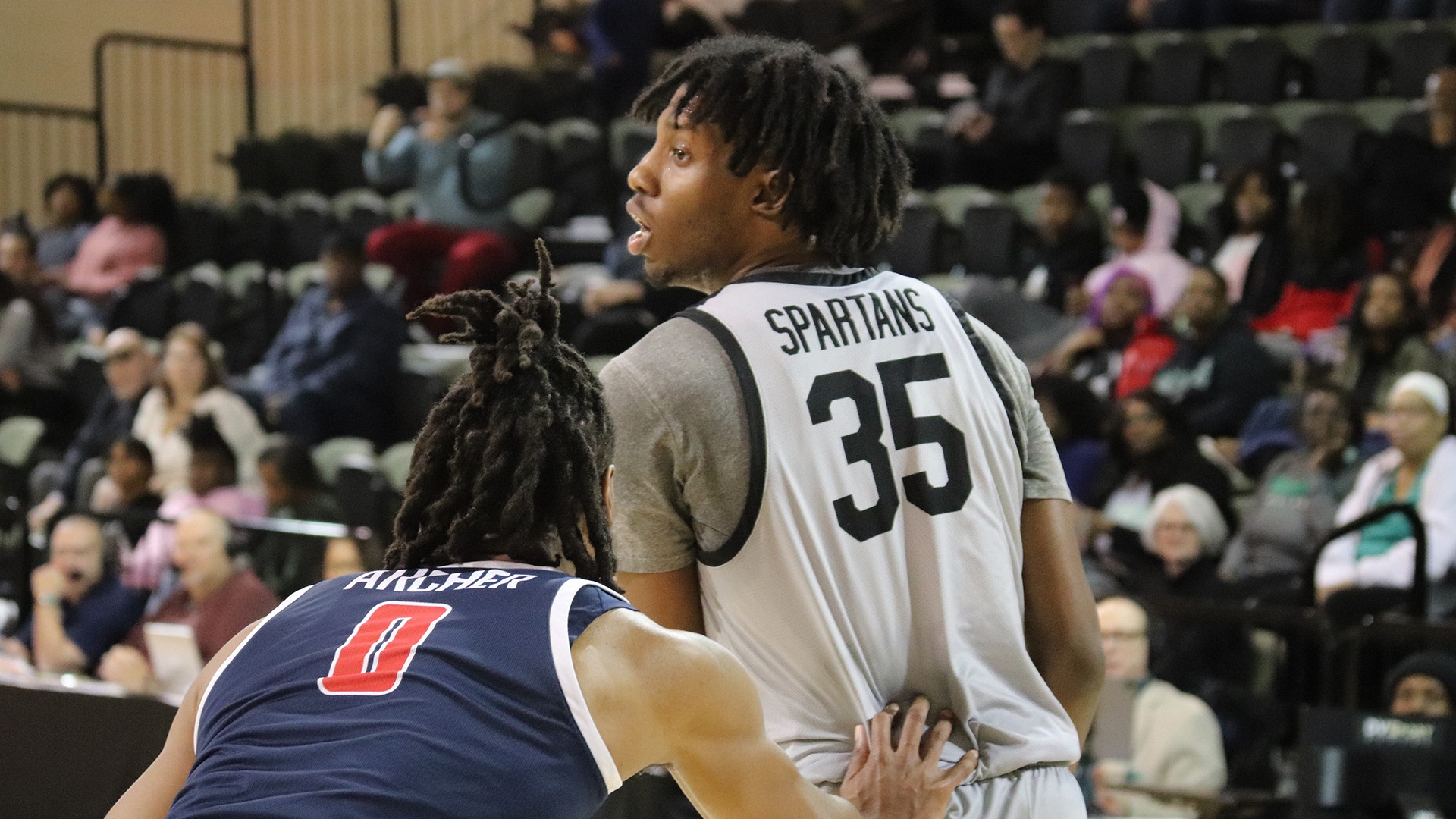 Big Second Halves From Ahmir Langlais and Mysta Goodloe Fuel Men's ...