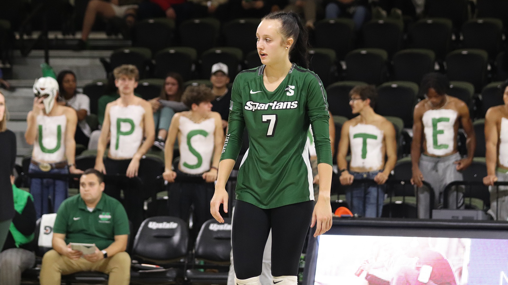 Two Spartans Reach Double-Figure Kills as Kayla Spangler Surpasses ...