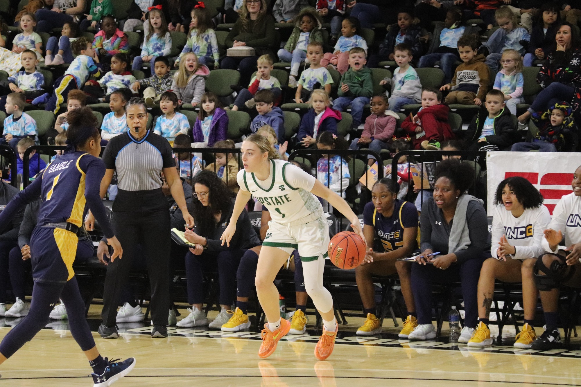 Upstate Women's Basketball Receives its First Home Loss of the Season ...