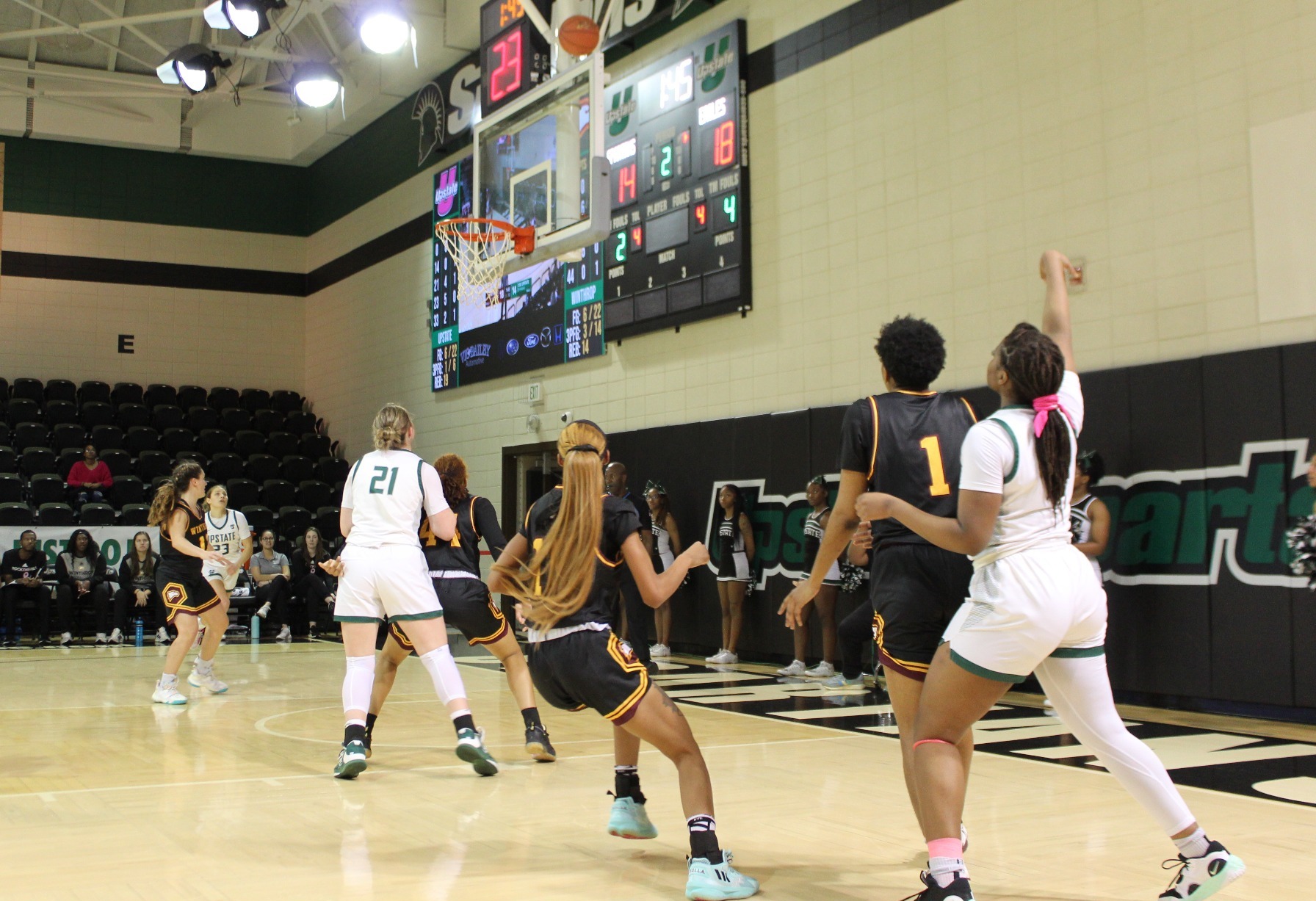 Spartans Unable to Top the Lancers in the Final Mid-Week Road Game of ...