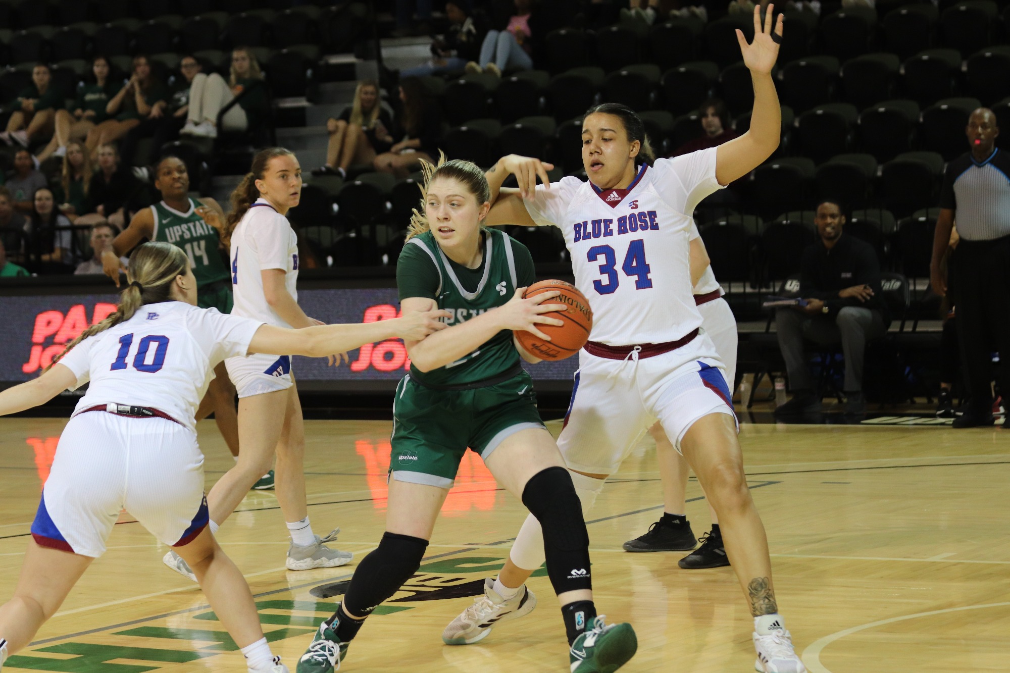 Women's Basketball Concludes Regular Season After Final Road Game ...