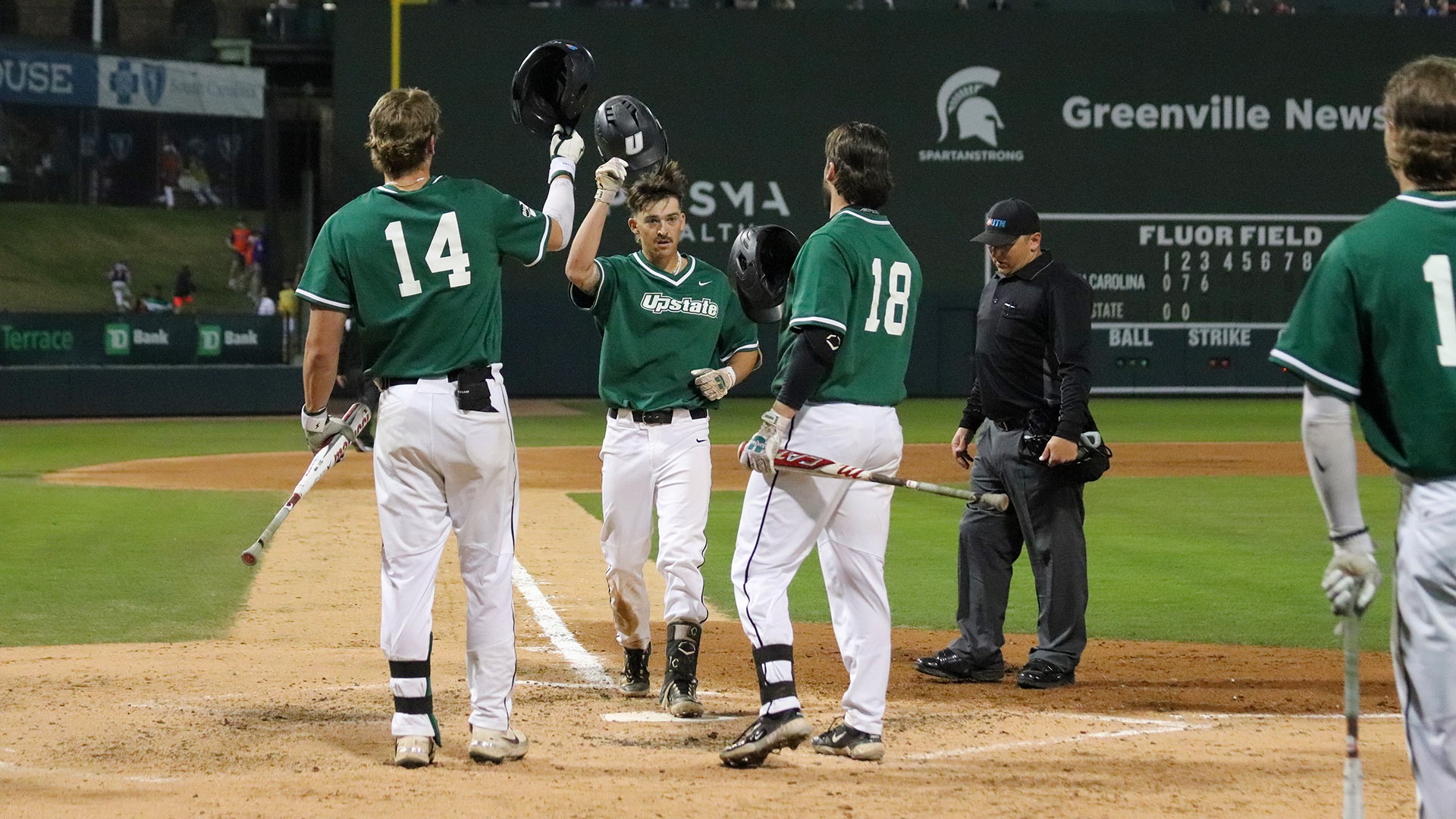 Troy Hamilton Homers For Third Time This Season as Baseball Drops Game ...