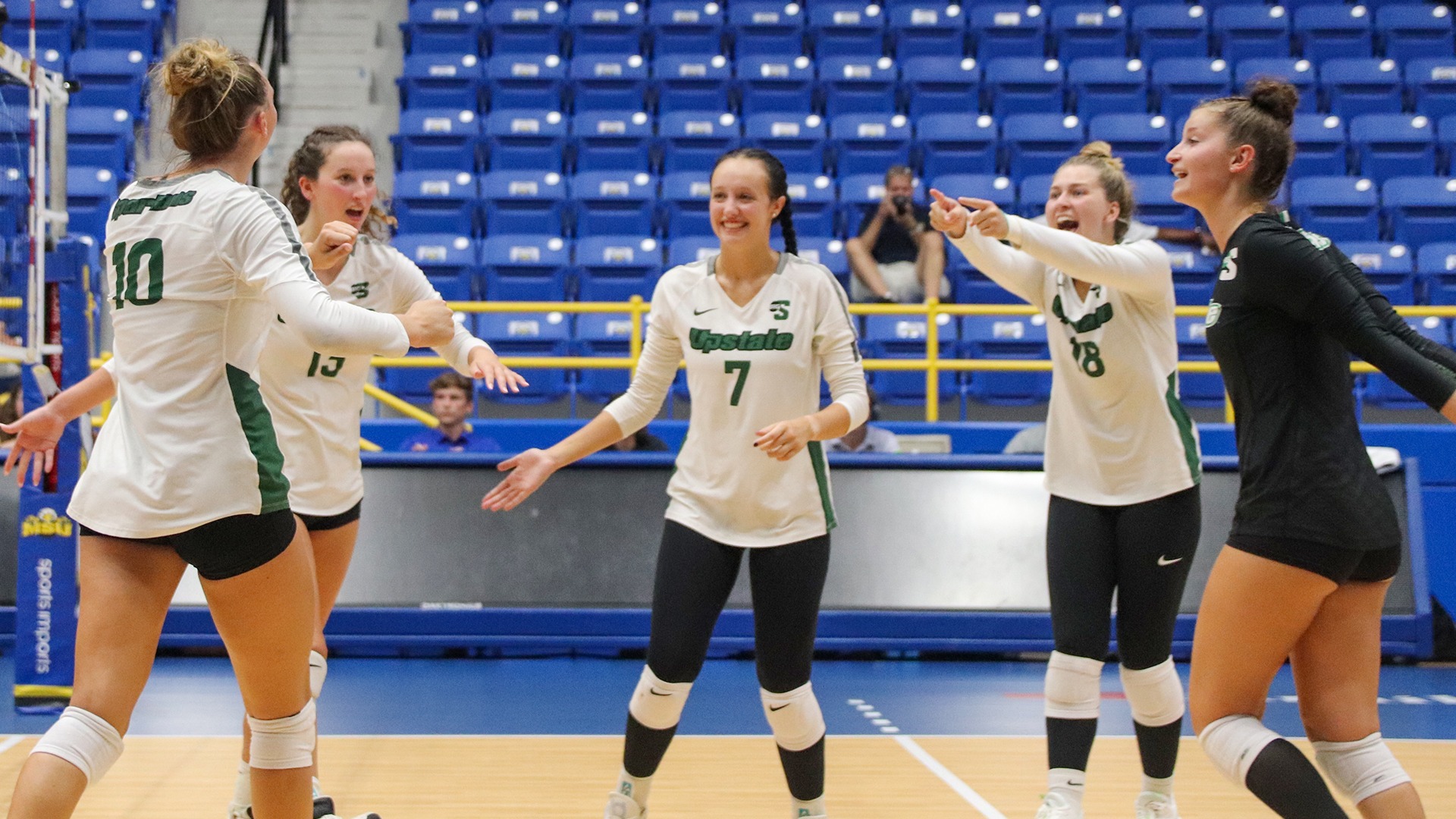 Volleyball Shows Its Toughness, Earning a Split on Day One of the UNF ...