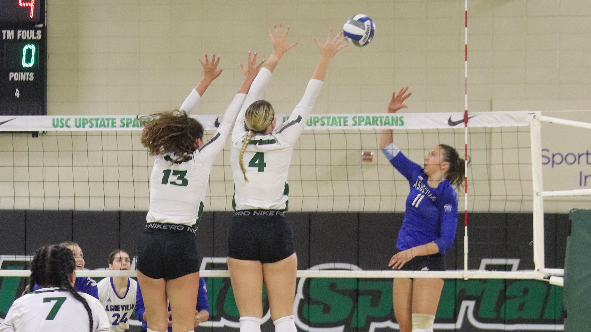Volleyball Opens Big South Play and the Ingles I-26 Rivalry Series with ...