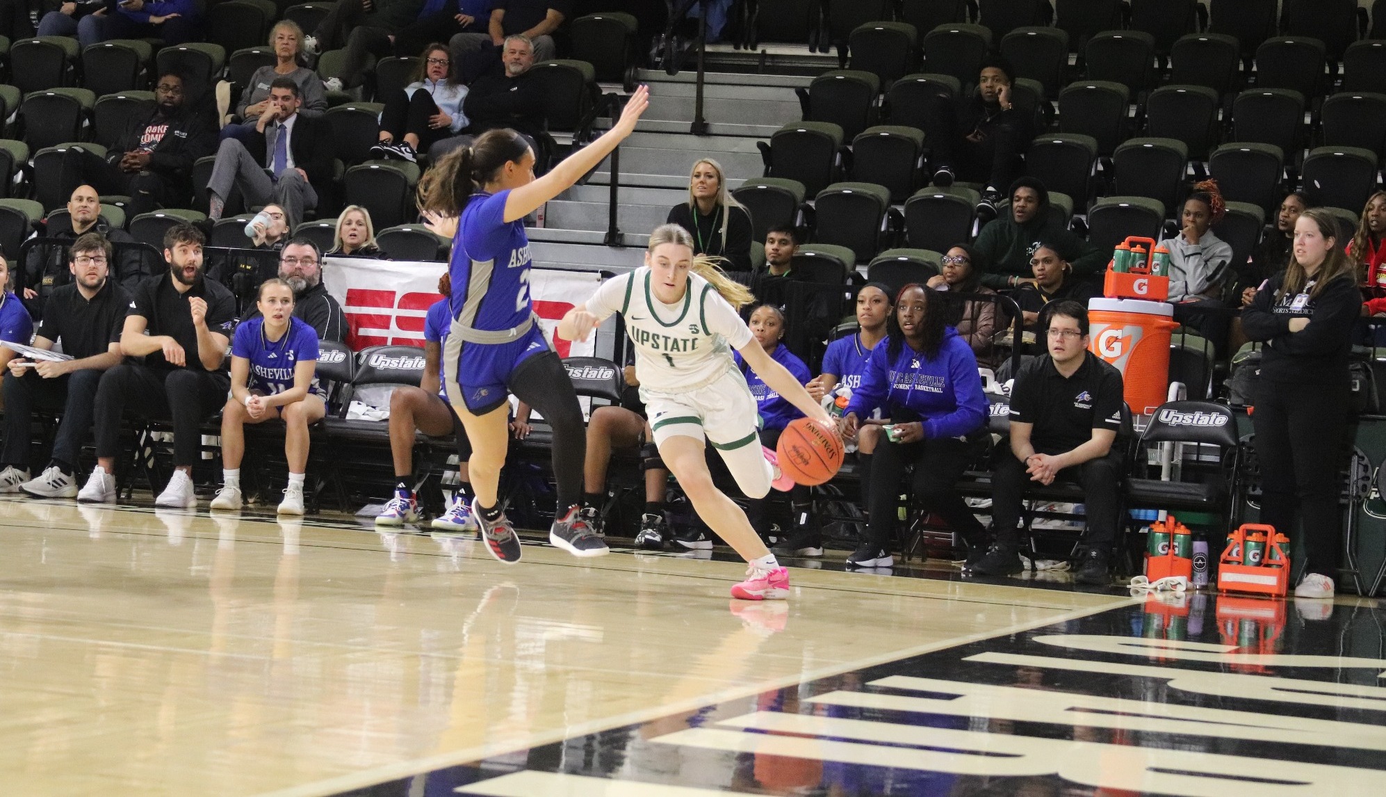 A Career-High 18 Points From Jeni Levine Helps Lift the Spartans to a ...