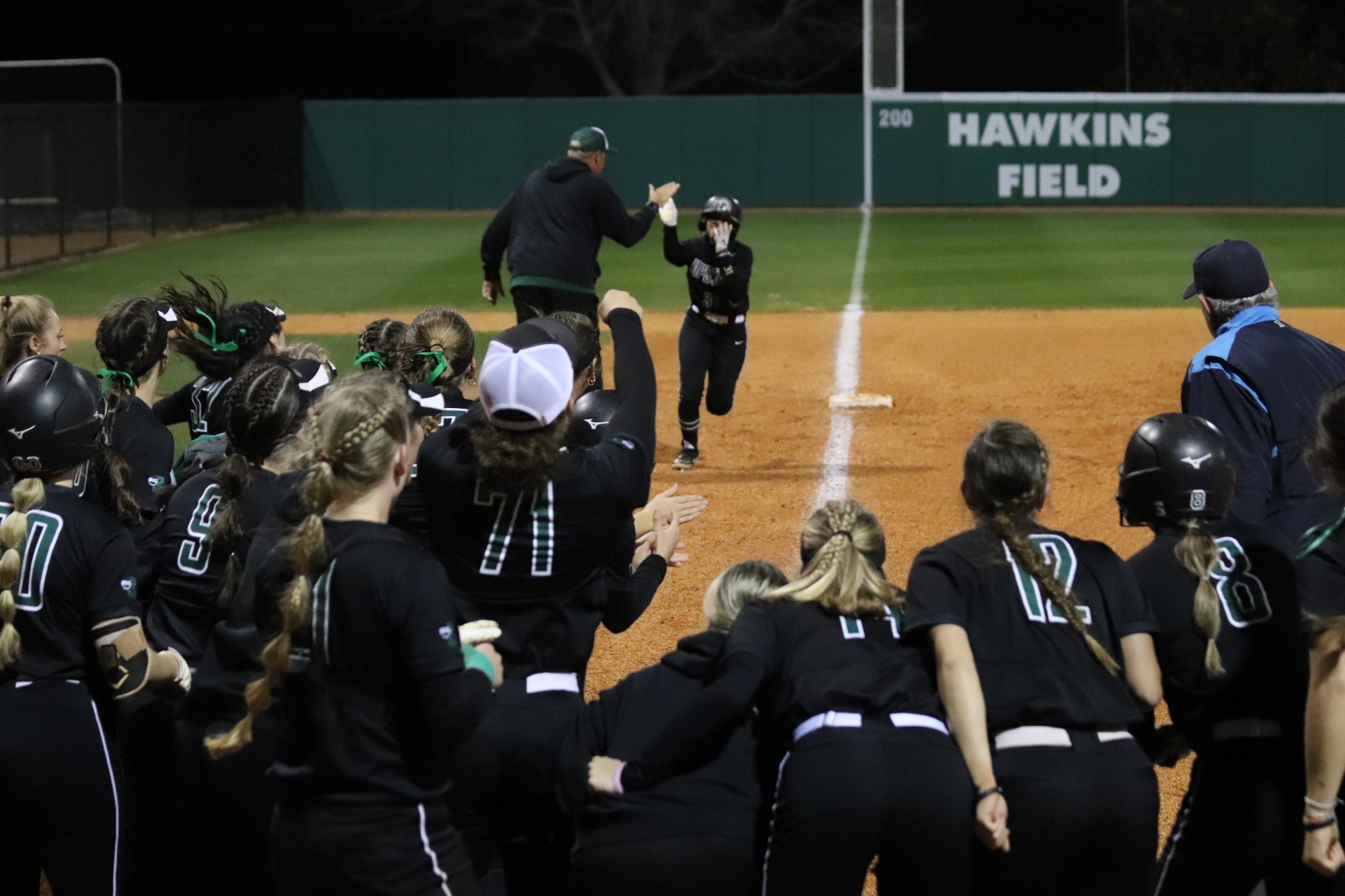 Upstate Softball Collects First Win of the 2024 Season With an 8-0 ...