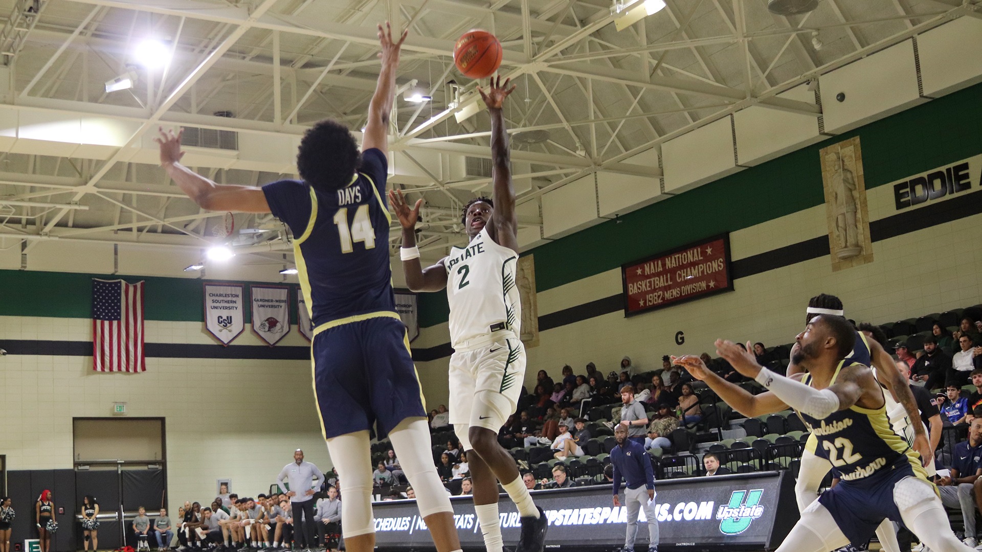 Justin Bailey Drops 17 Markers to Pace a Trio of Double-Figure Scorers ...